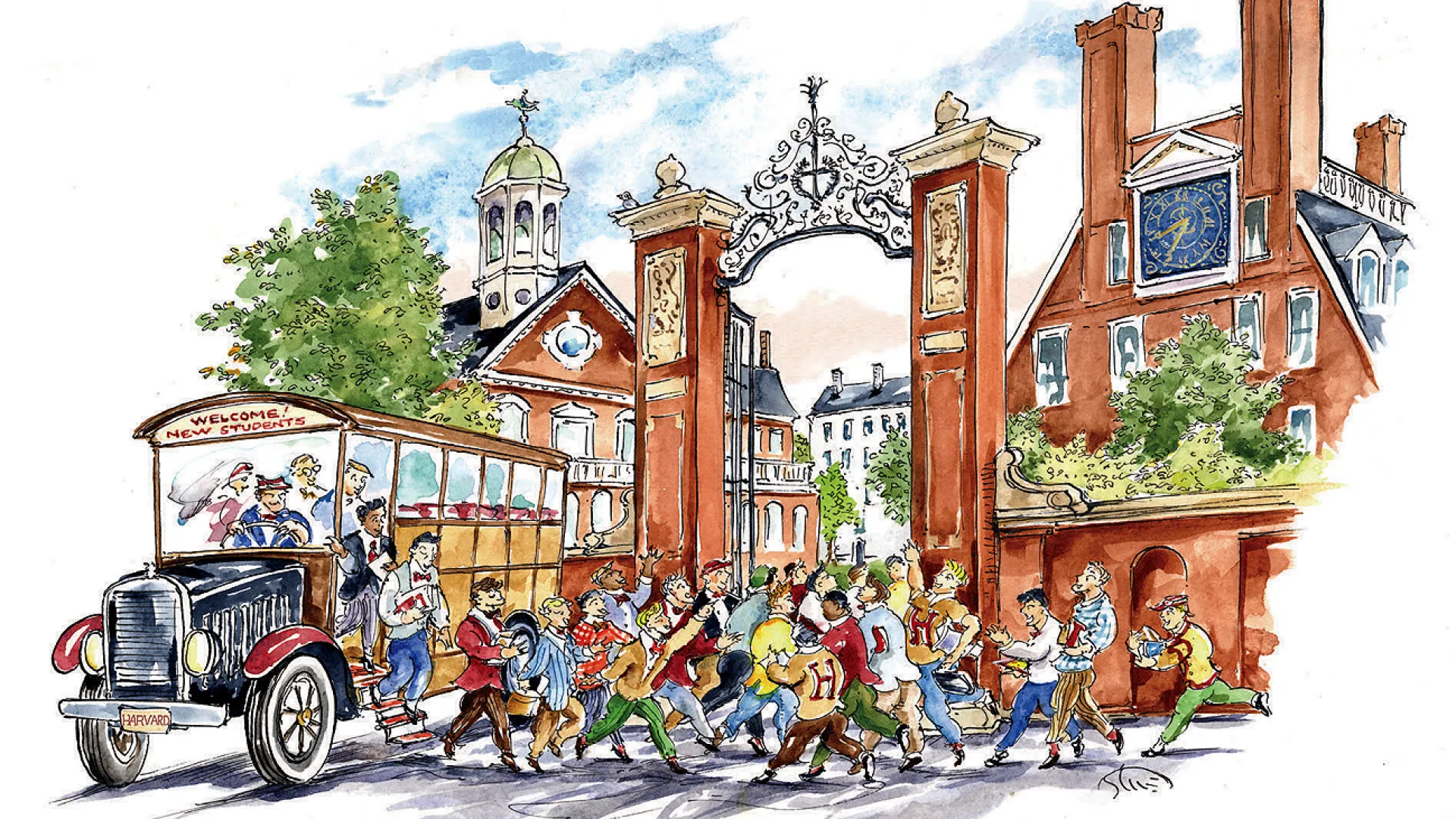 Highlights from Harvard’s Past | Harvard Magazine