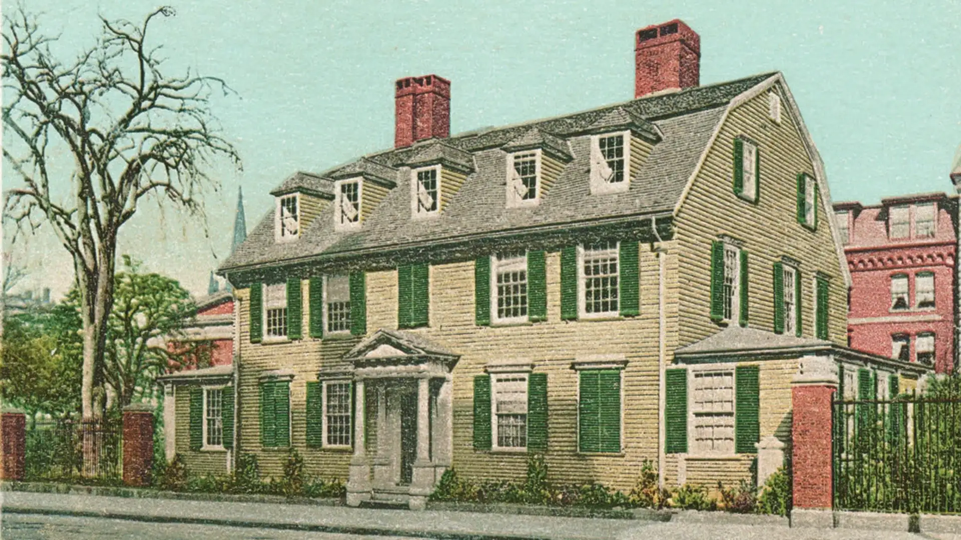 Wadsworth House Nears 300 | Harvard Magazine