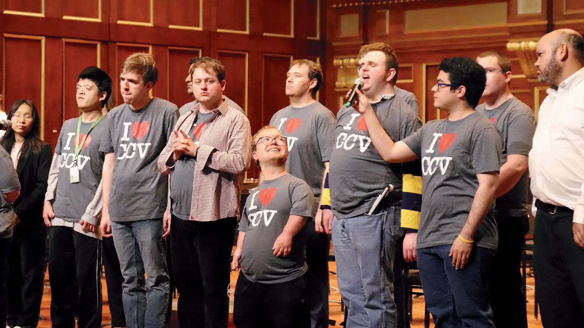 How a Harvard and Lesley Group Broke Choir Singing Wide Open | Harvard ...