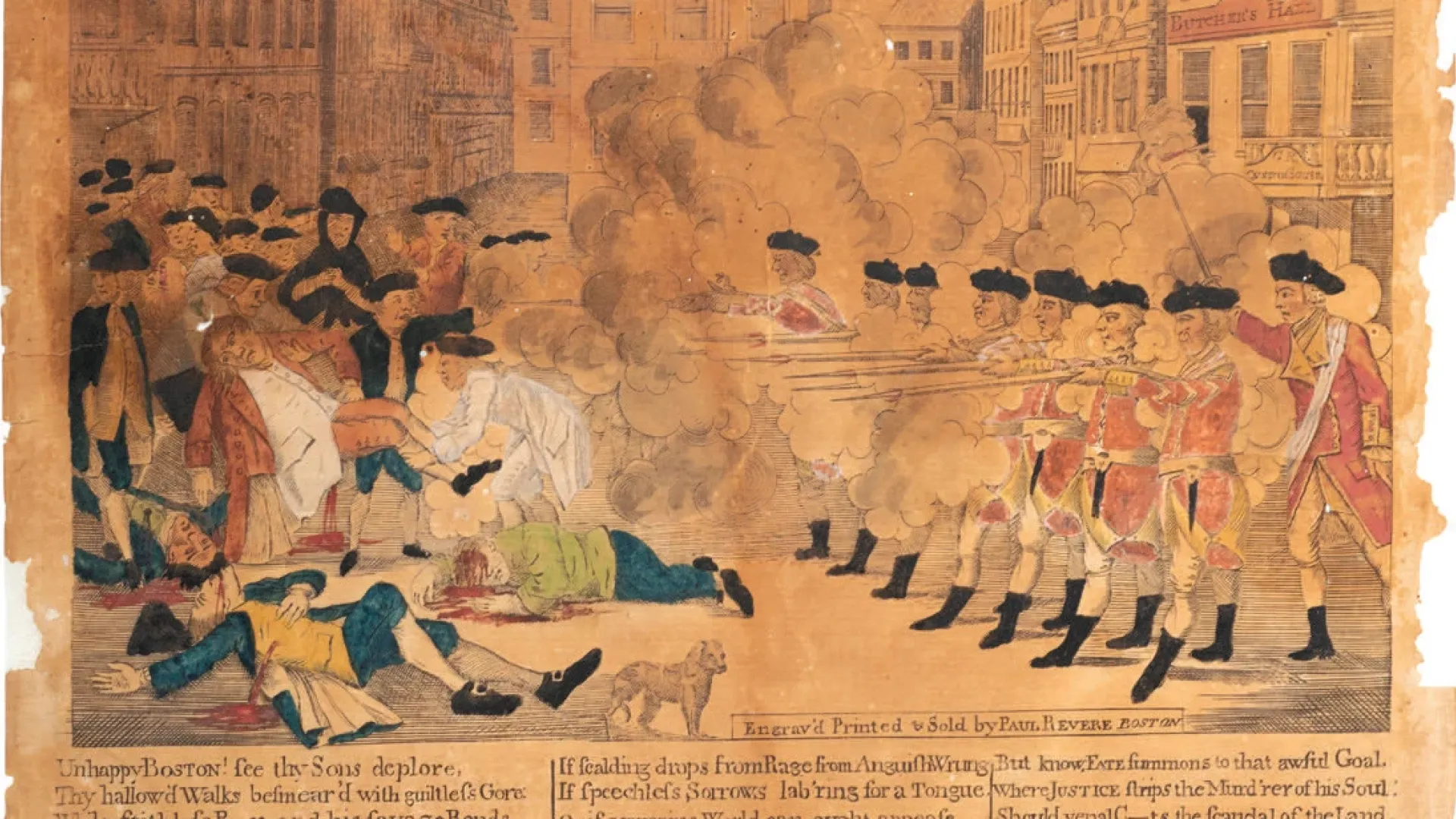Houghton Library Displays Revolution-era News and Propaganda | Harvard ...