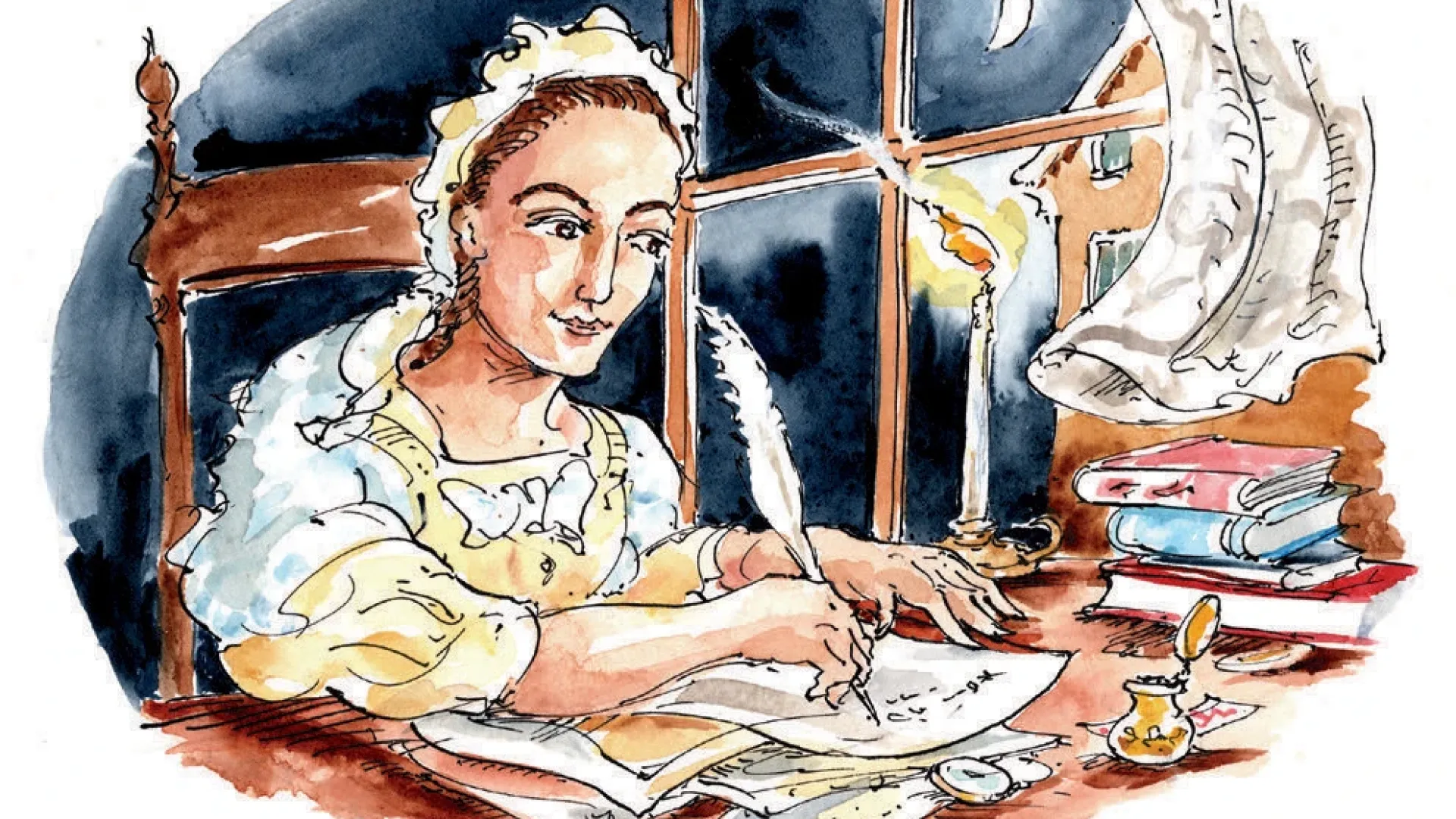 The Woman Who Penned the Case for War | Harvard Magazine