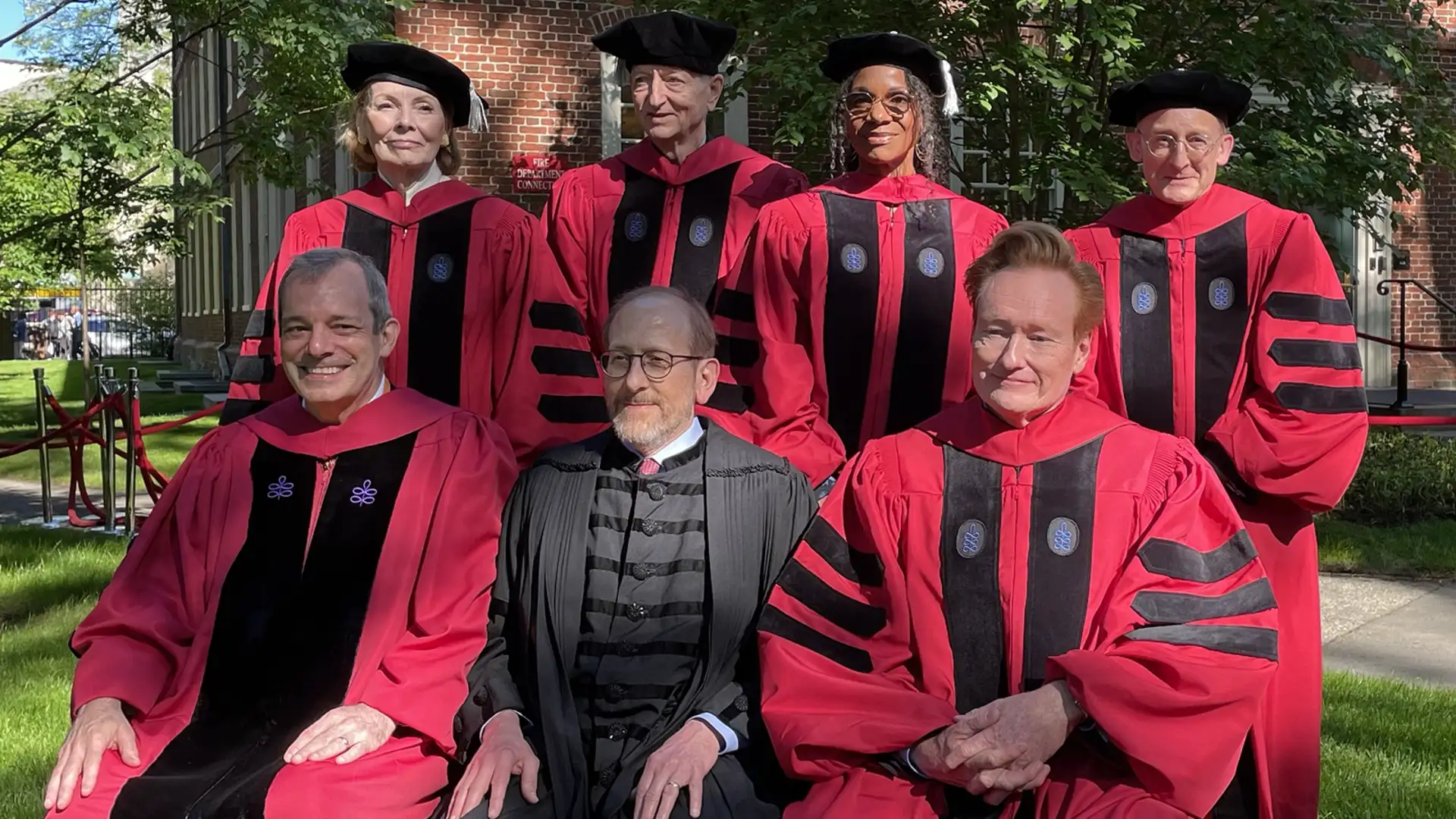 Harvard Confers Five Honorary Degrees at the 2026 Commencement ...