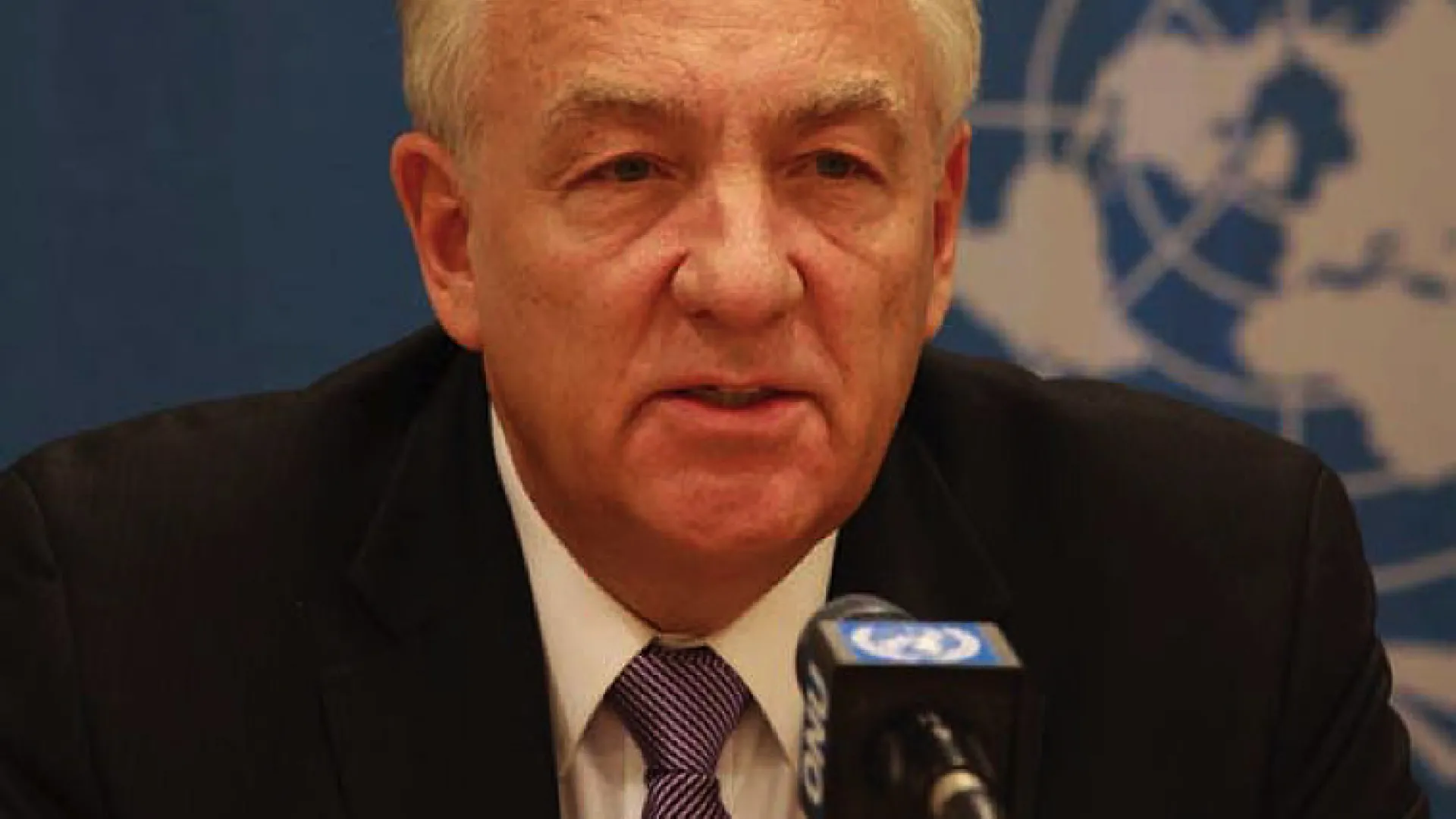 Stephen J. Rapp seeks justice for Syrian victims of war crimes ...