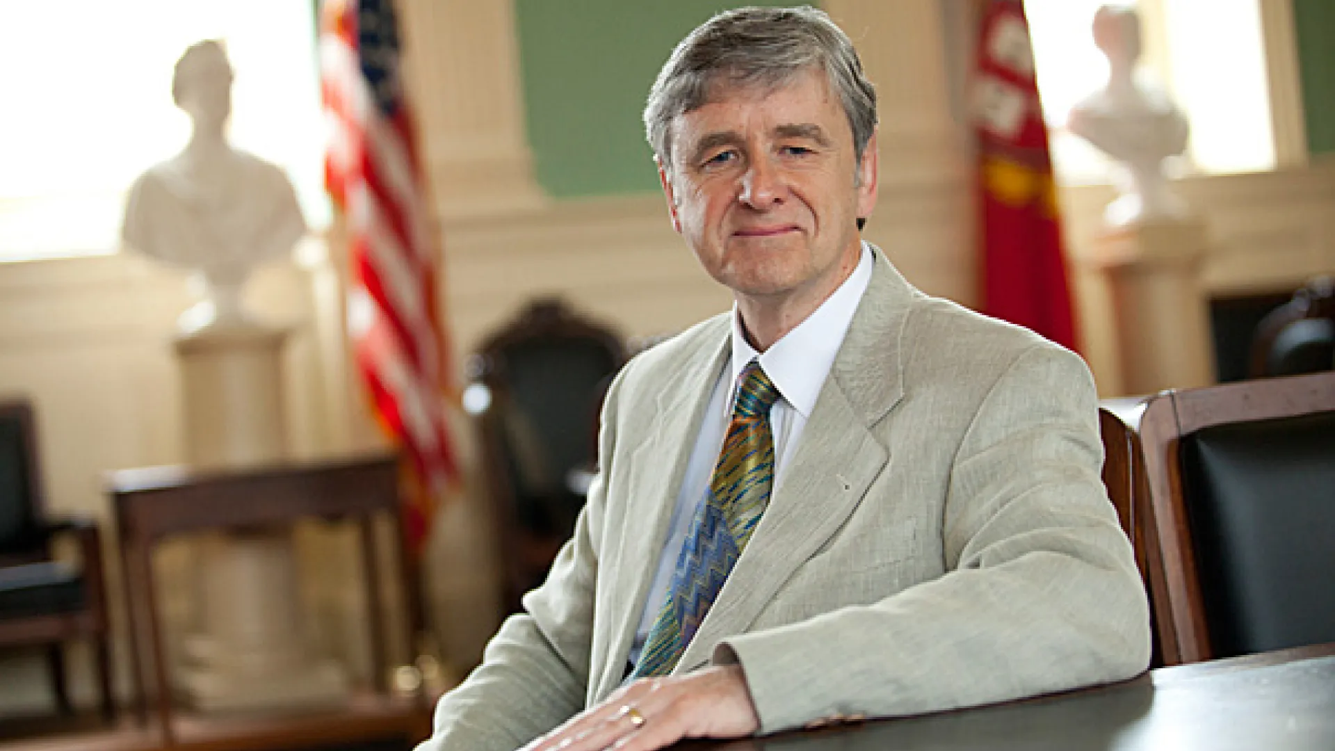 David Hempton named Harvard Divinity School Dean | Harvard Magazine