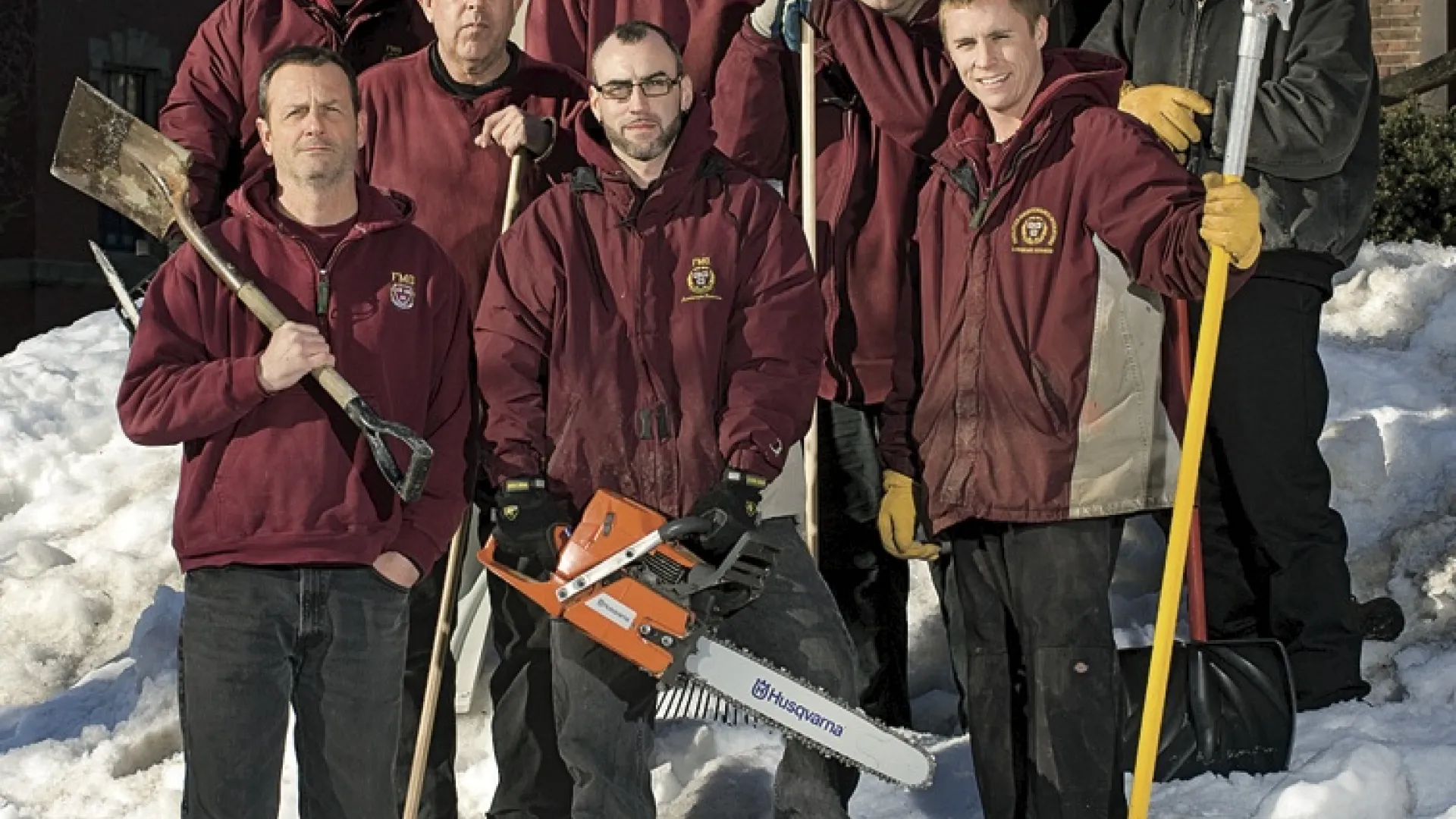 Meet the men who tend Harvard Yard | Harvard Magazine