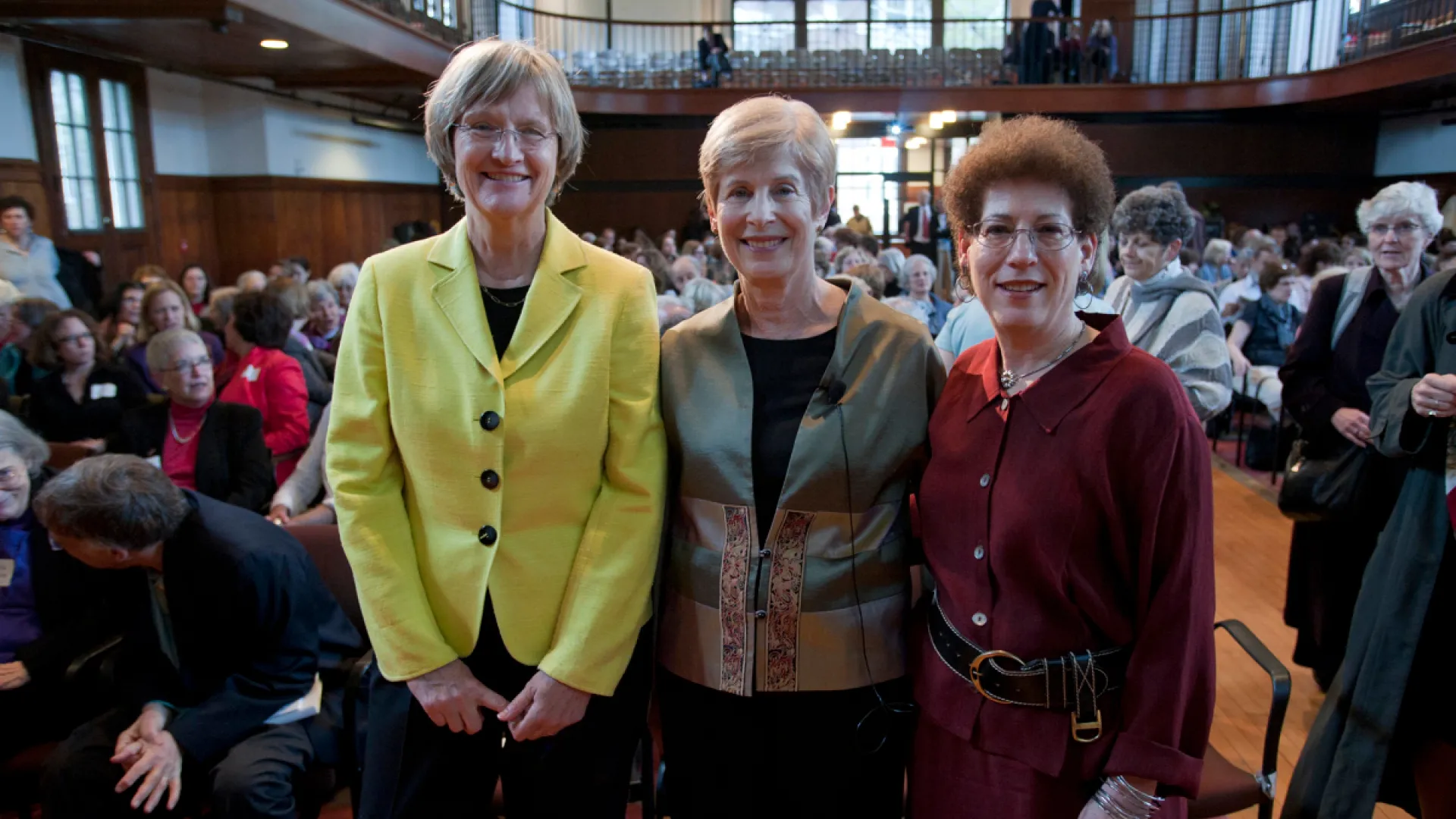 Helen Horowitz lectures on 375 years of women at Harvard | Harvard Magazine