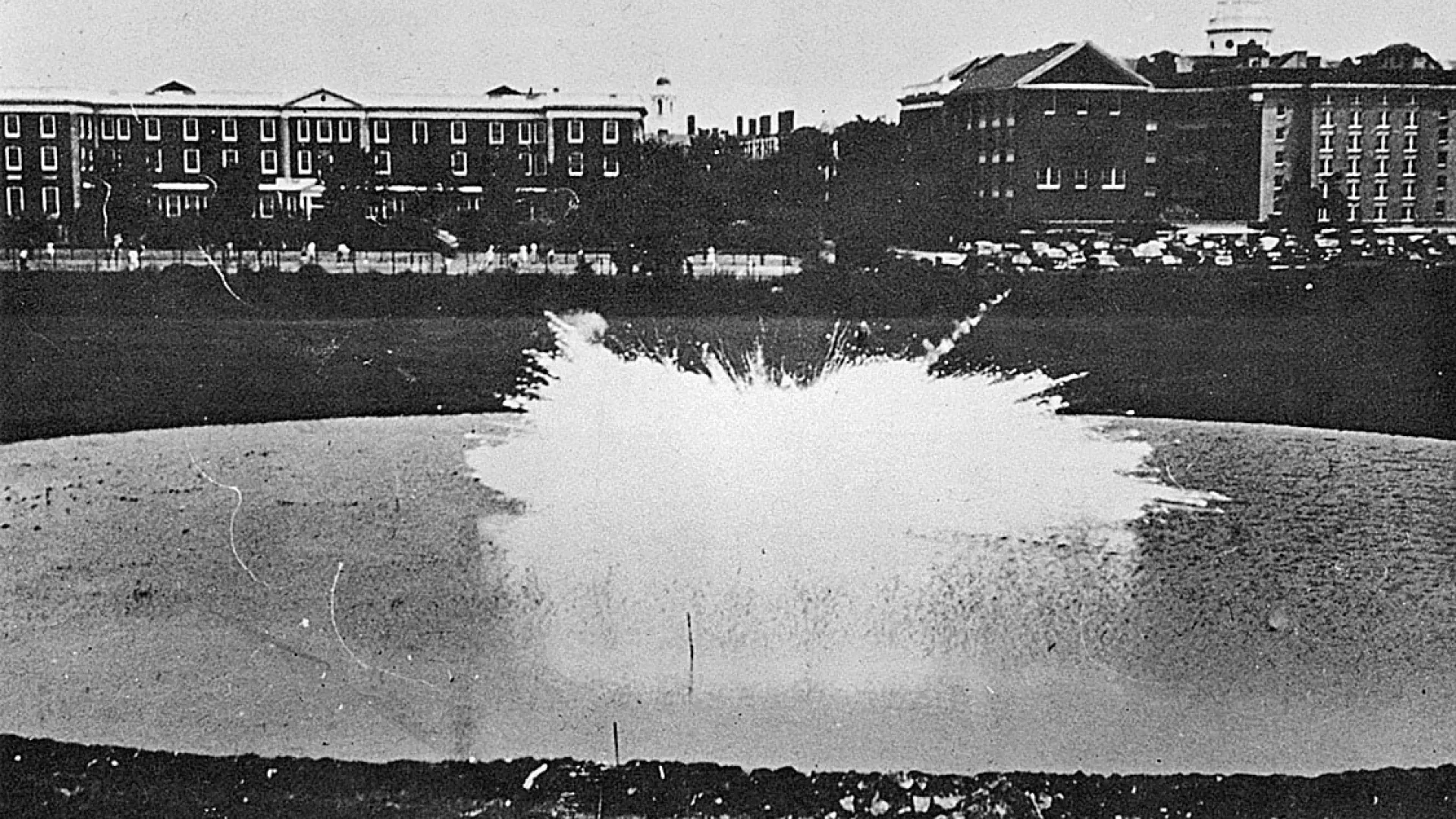 History of napalm origins at Harvard | Harvard Magazine