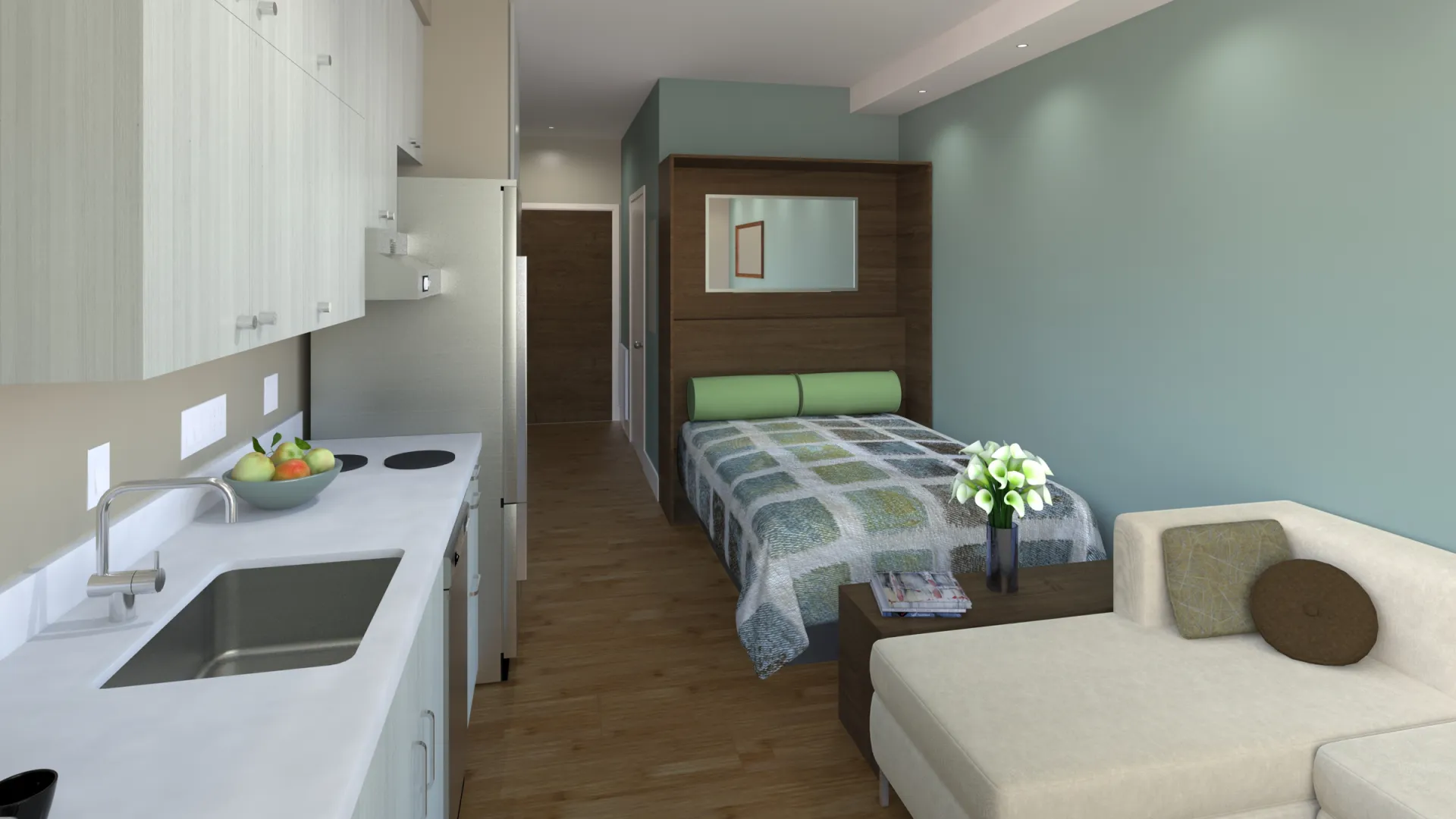 Micro apartments are popping up in San Francisco and Boston | Harvard ...
