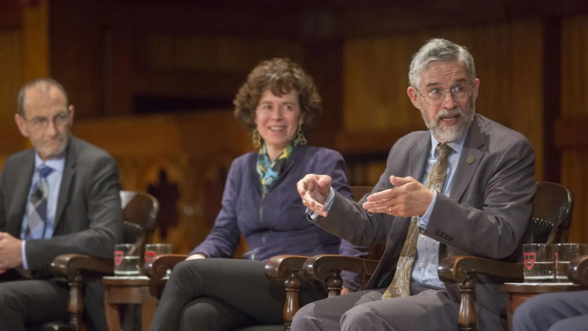 Climate change panel debates solutions, including divestment tactic ...