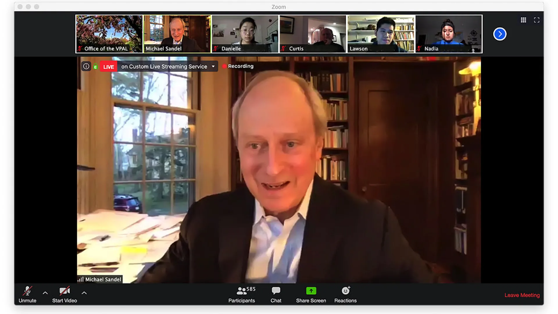 Tackling the pandemic's hard ethical questions | Harvard Magazine