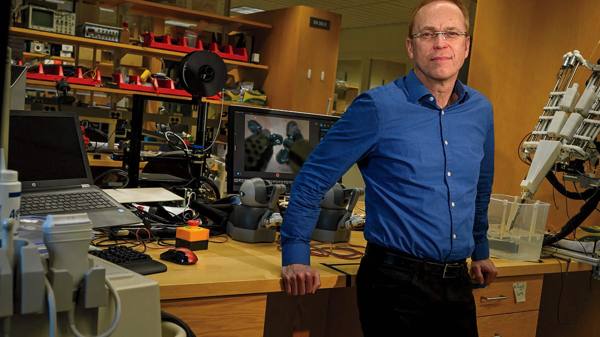 The Medical-Robotics Revolution | Harvard Magazine