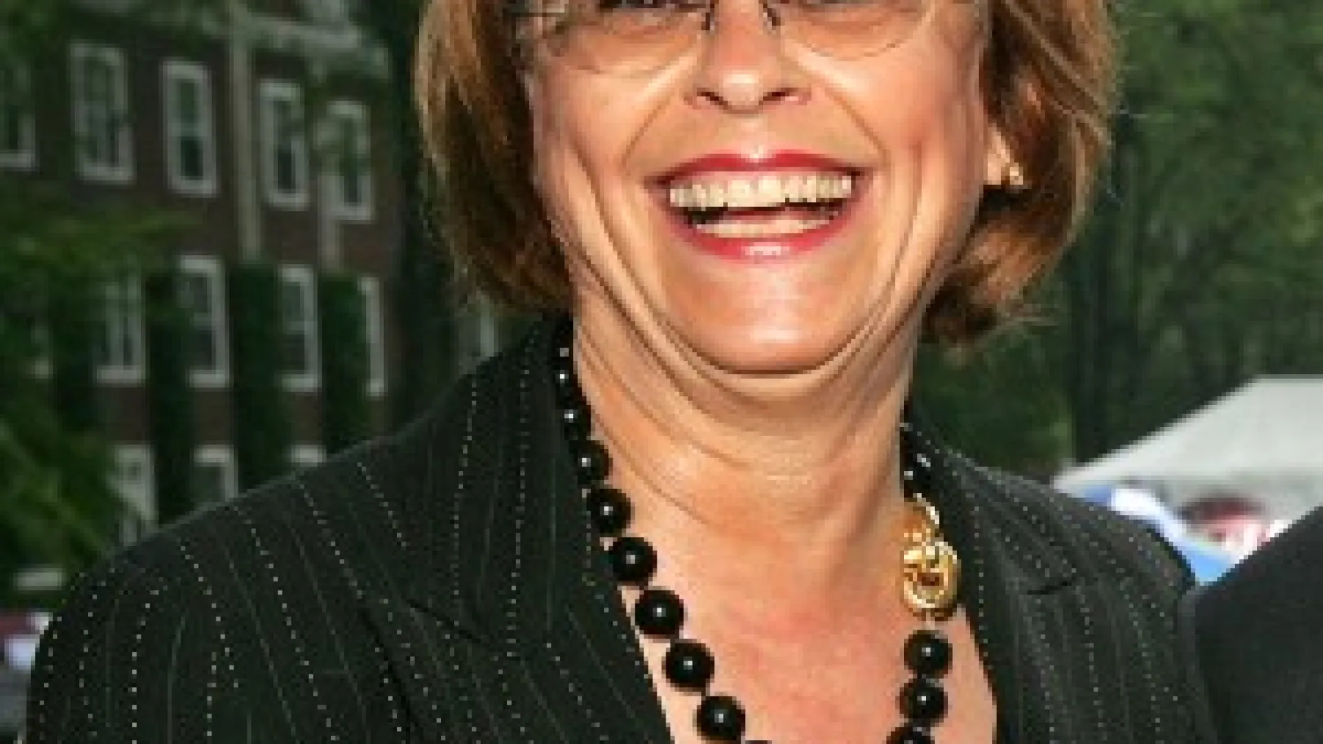 Former Time Inc. CEO Ann Moore speaks at Harvard Business School ...