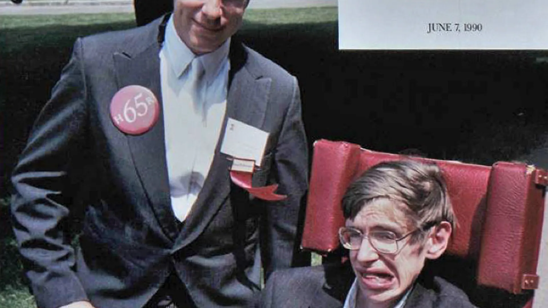 Stephen Hawking survives Commencement day at Harvard | Harvard Magazine