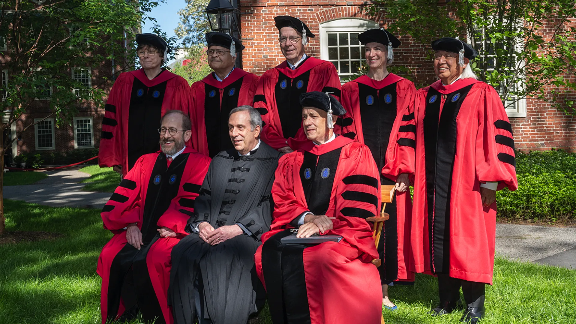 Harvard Confers Six Honorary Degrees | Harvard Magazine