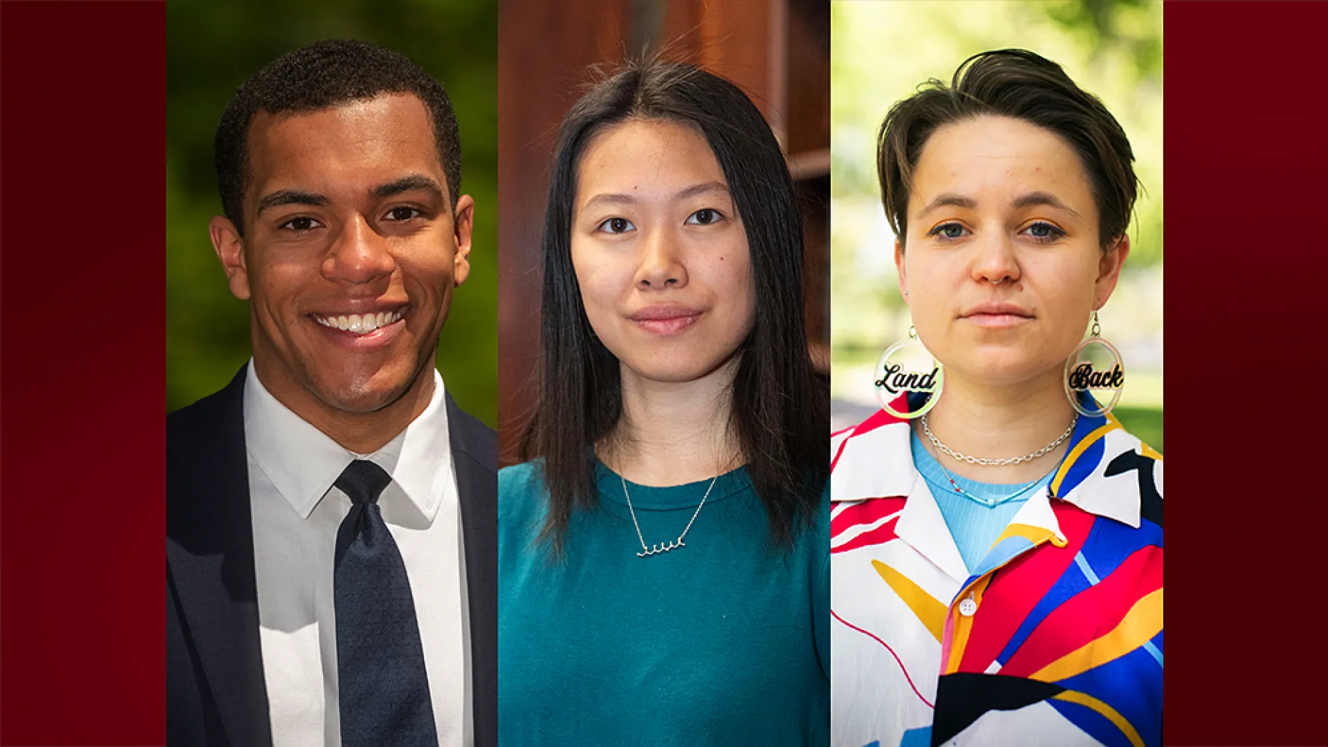The Student Commencement Speakers | Harvard Magazine