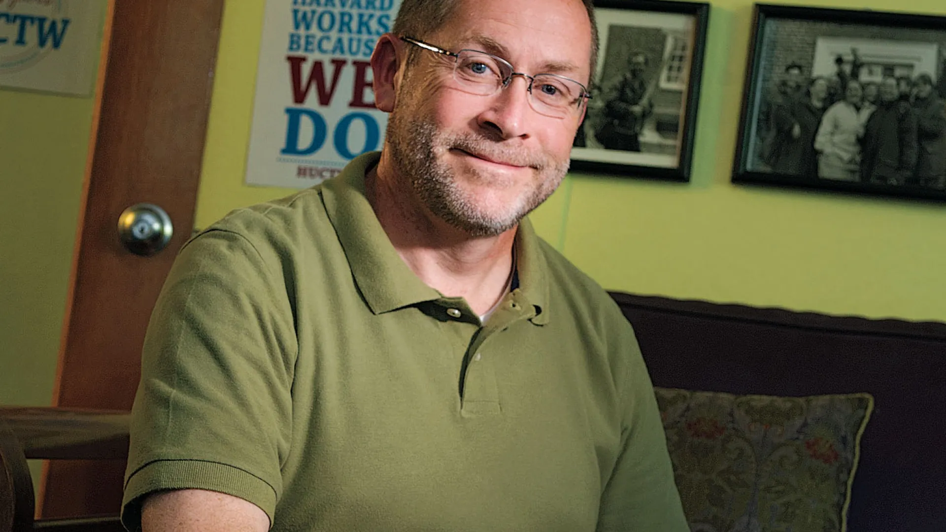 Bill Jaeger has led unionizing efforts full time since 1986 | Harvard ...