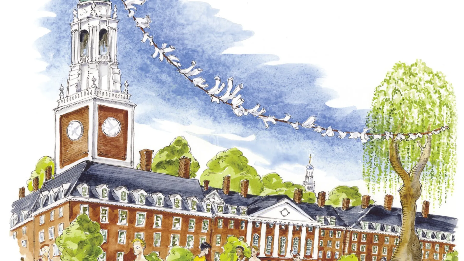 Headlines from Harvard history, July-August 1914-1994 | Harvard Magazine