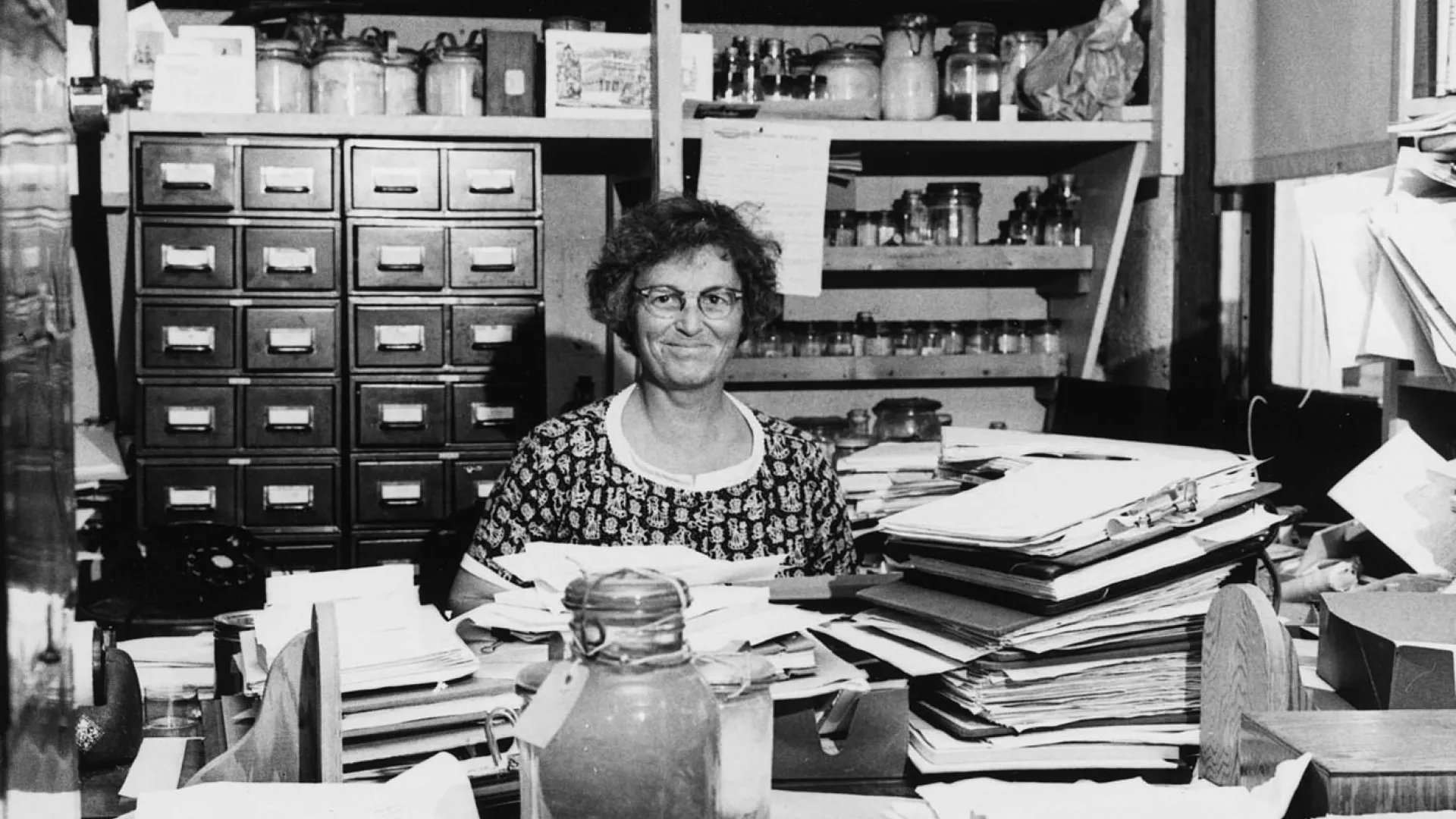 Brief life of oceanographer Mary Sears, by Peter Denton | Harvard Magazine