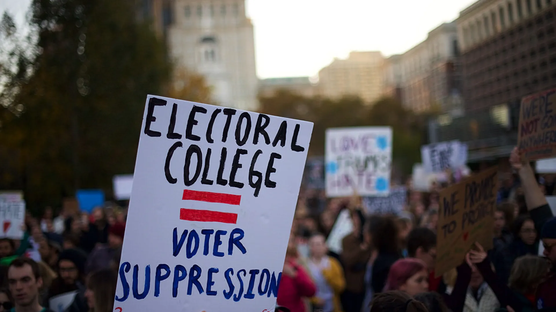 Why Do We Still Have the Electoral College? | Harvard Magazine