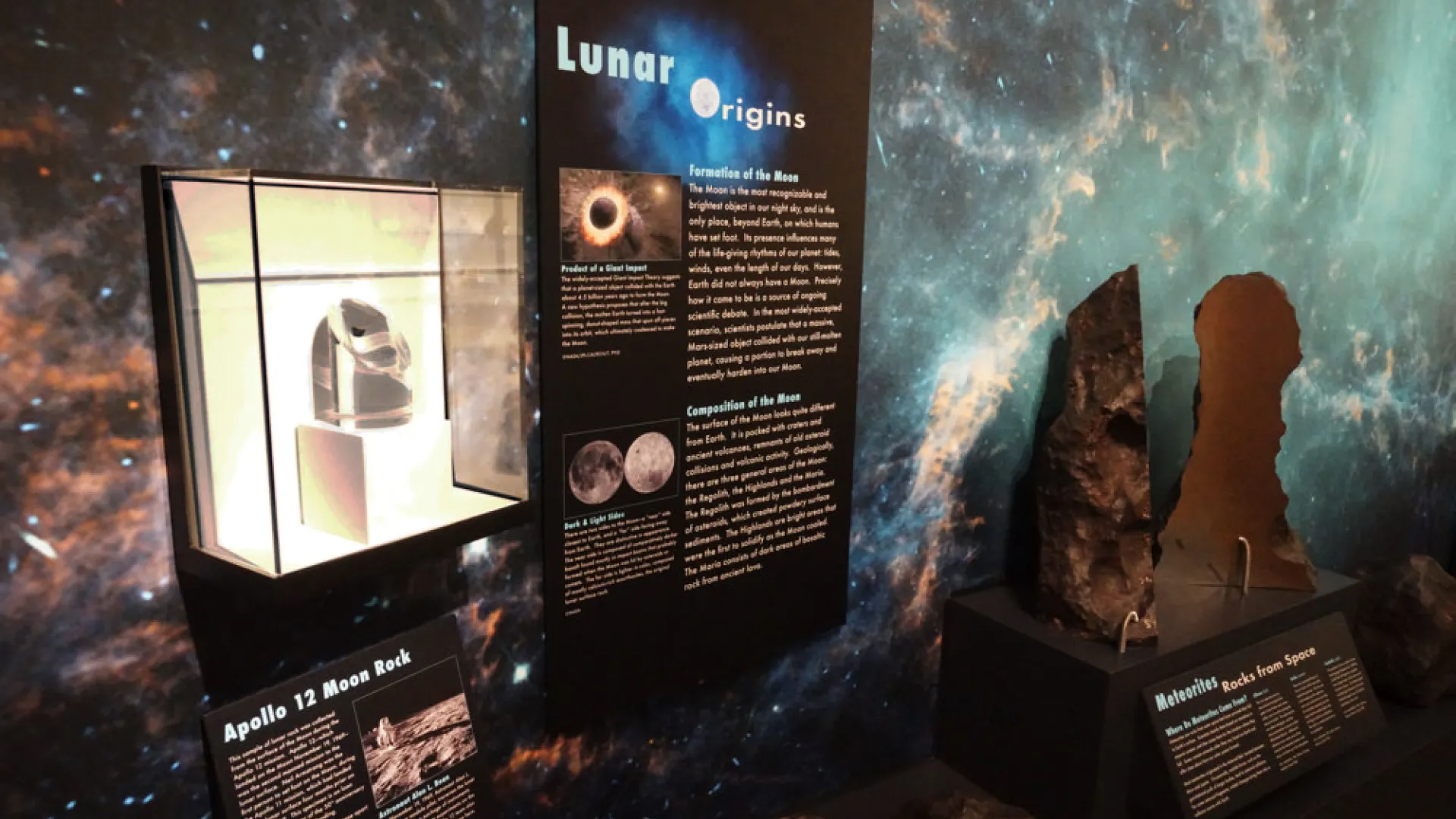 Moon Landing 50th Anniversary at Harvard Museum of Natural History ...