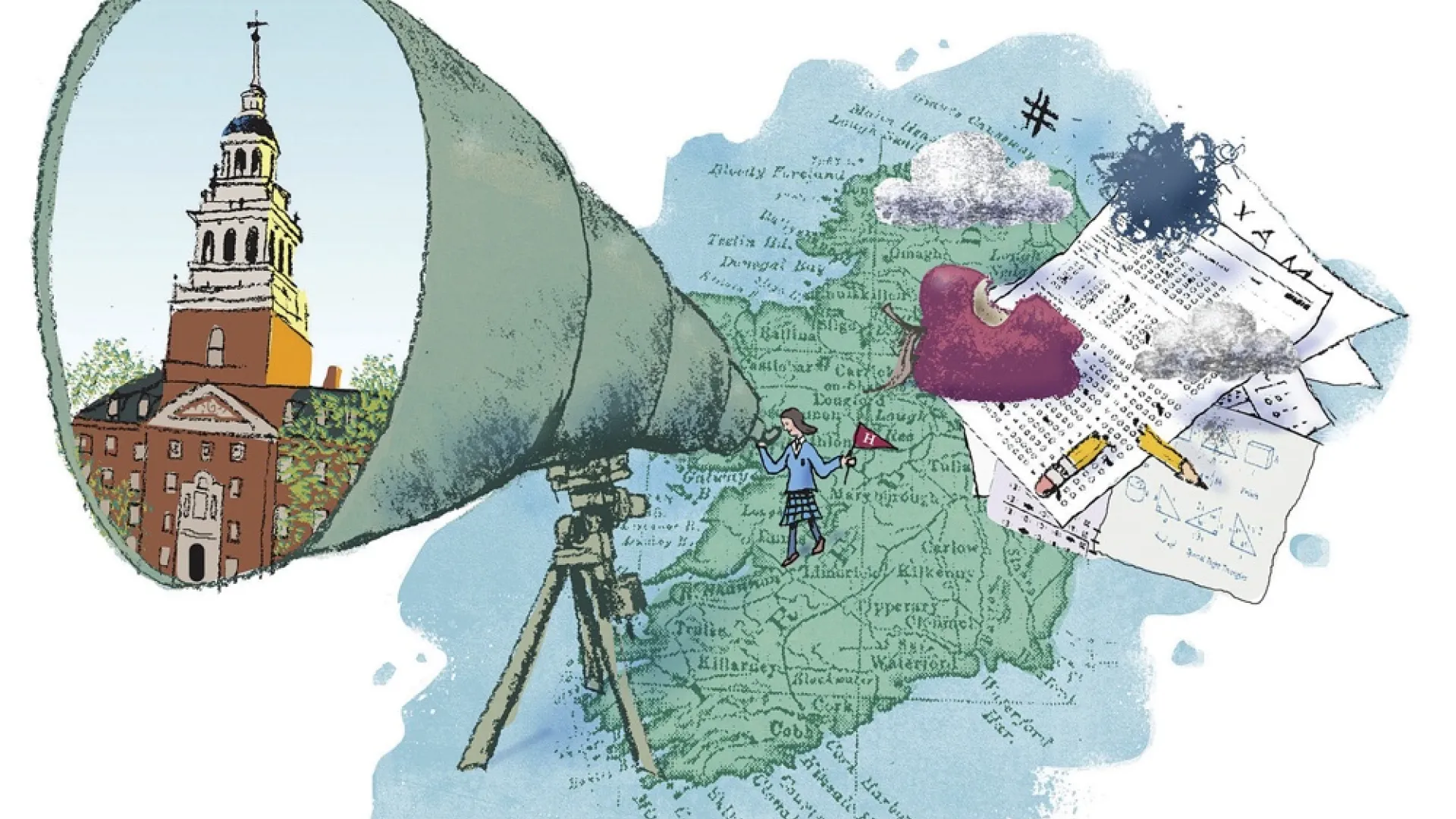 Harvard Summer School proctor looks back on her own student experience ...