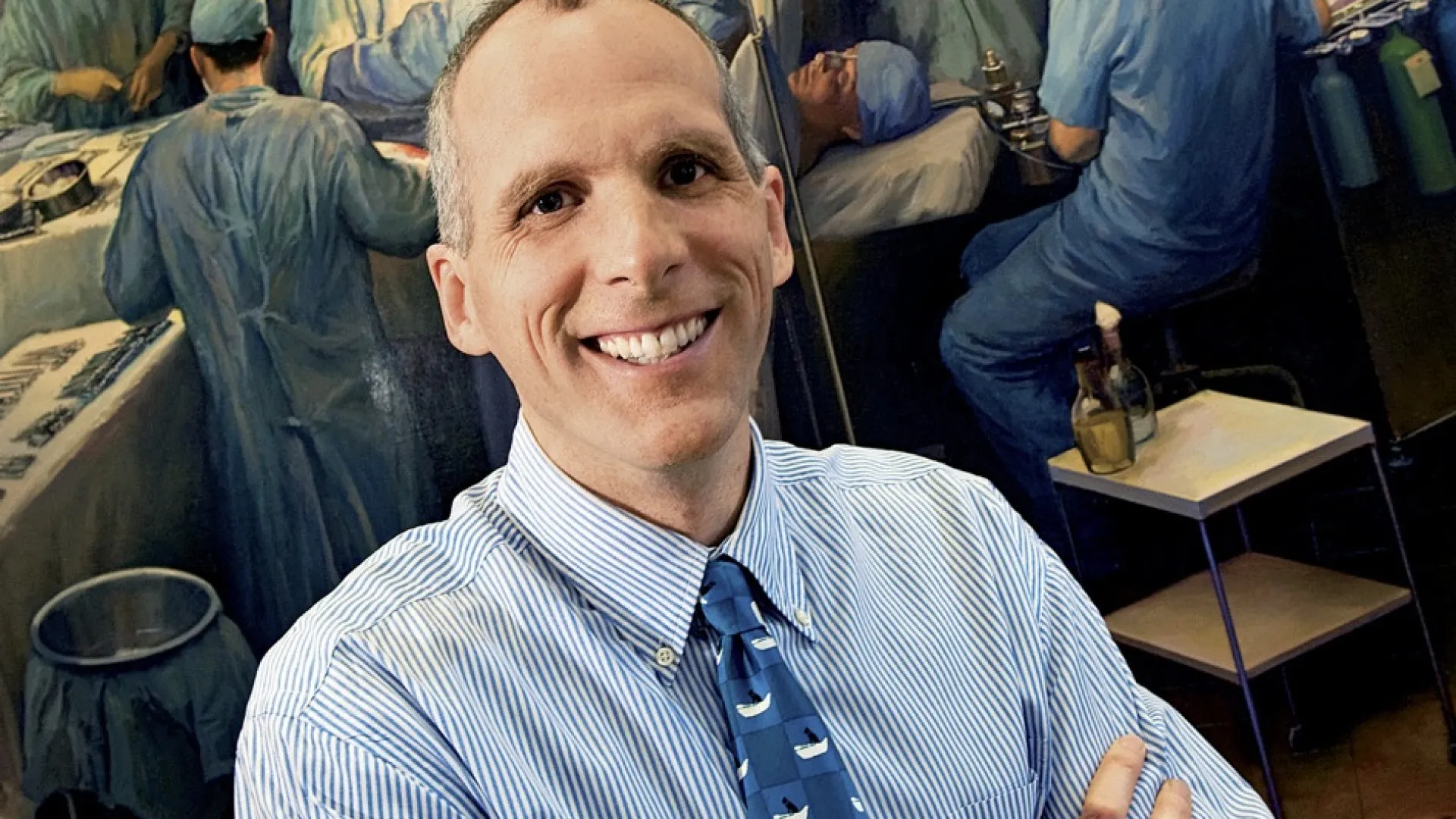 Short profile of David Jones, Ackerman professor of the culture of ...