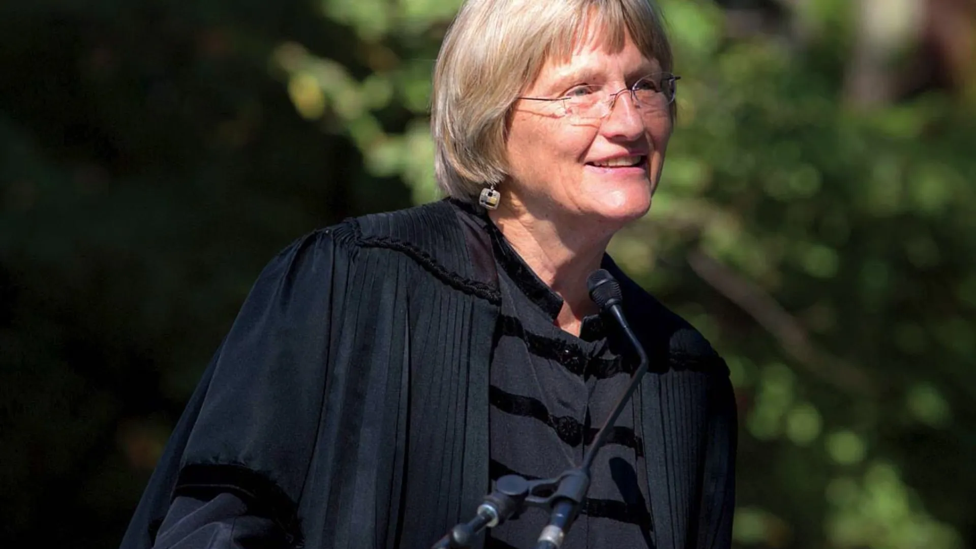 Harvard President Faust to step down | Harvard Magazine