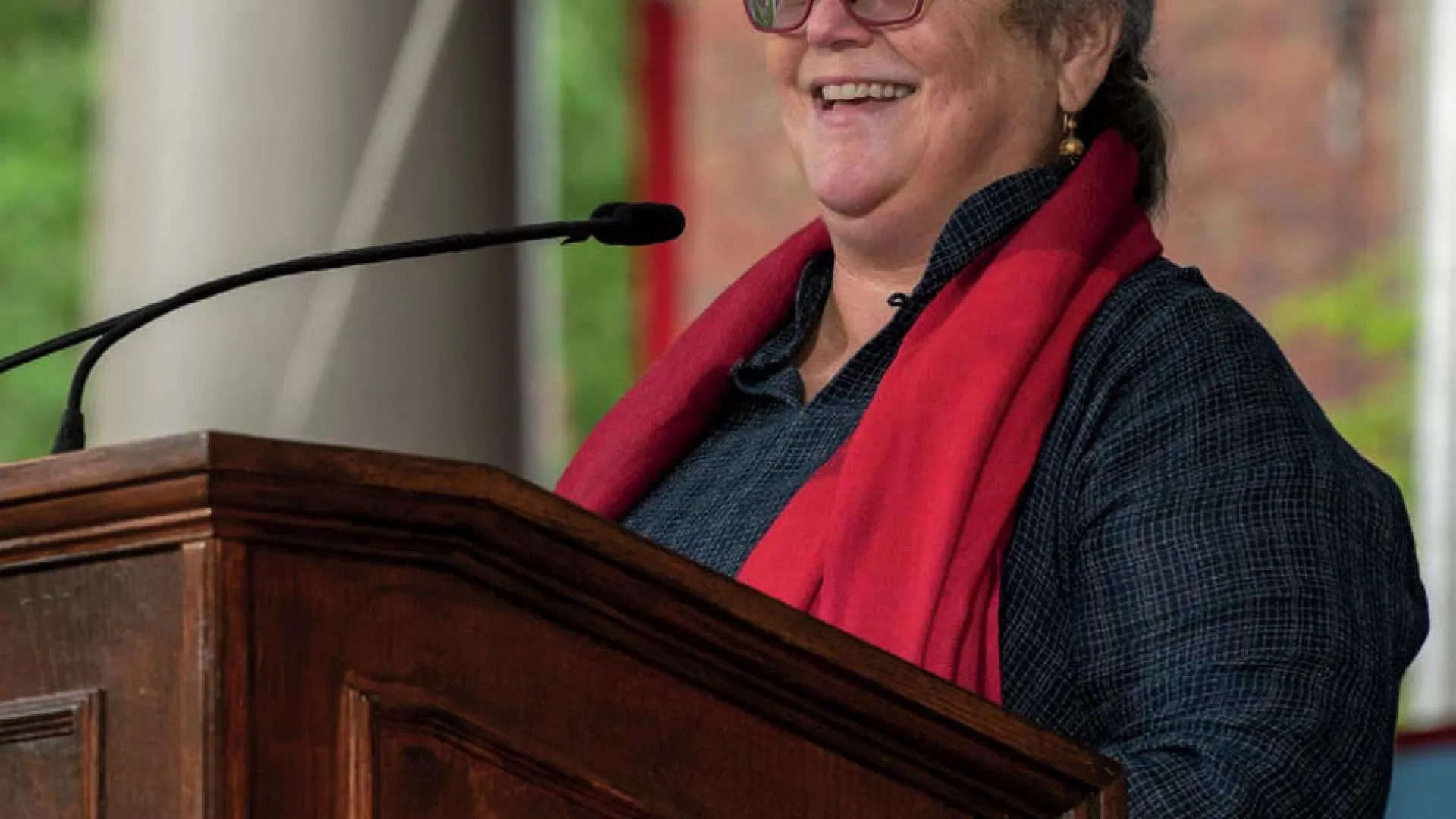 HAA president Alice Hill | Harvard Magazine