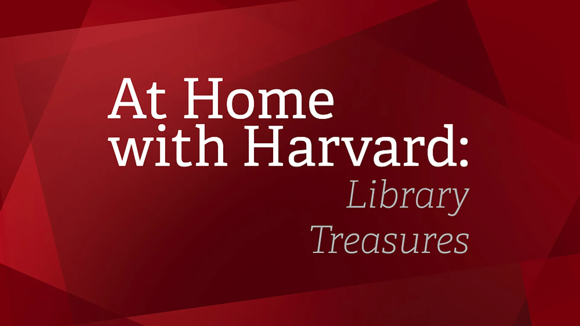harvard library logo
