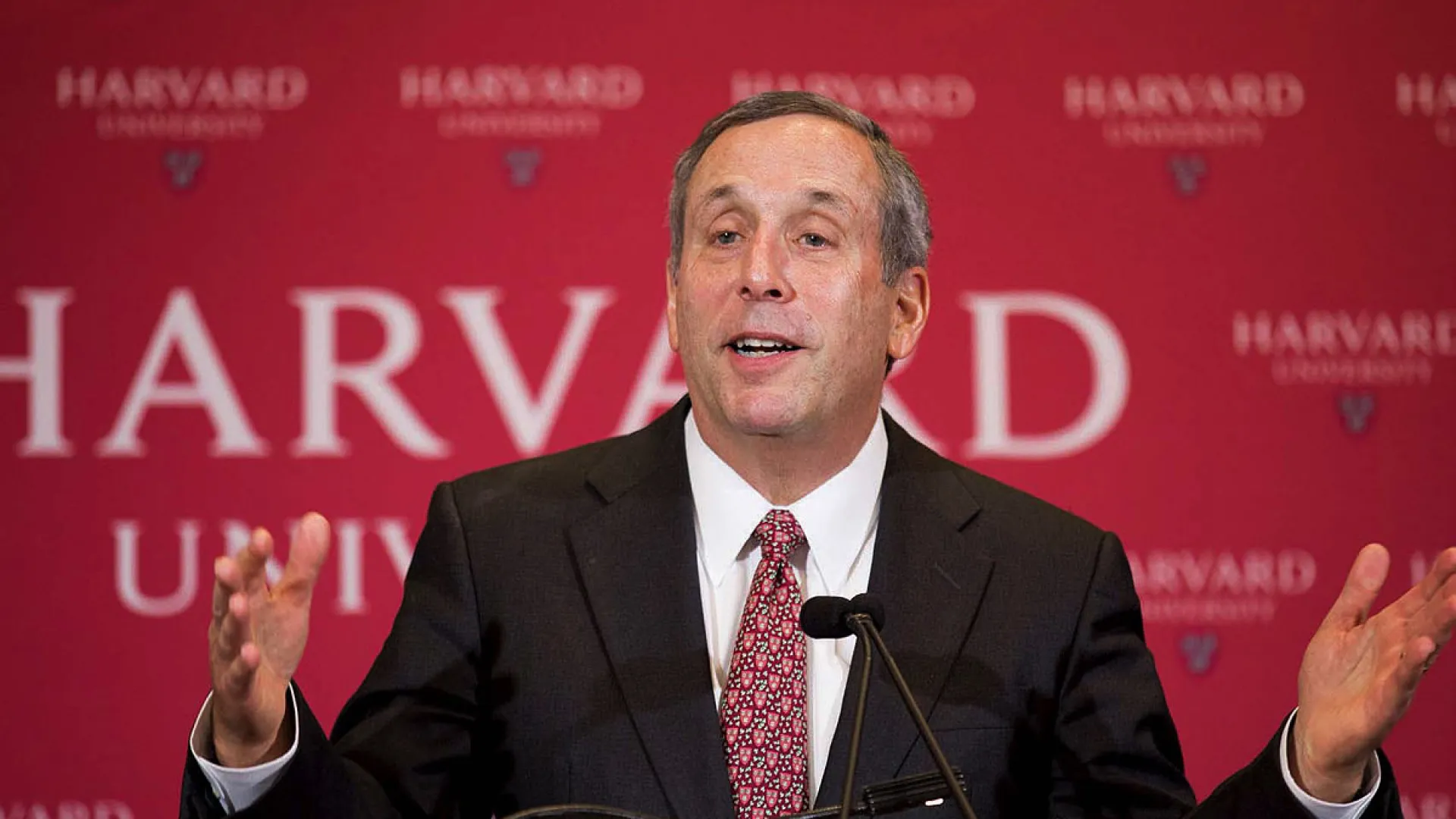 President Bacow Plans to Step Down | Harvard Magazine