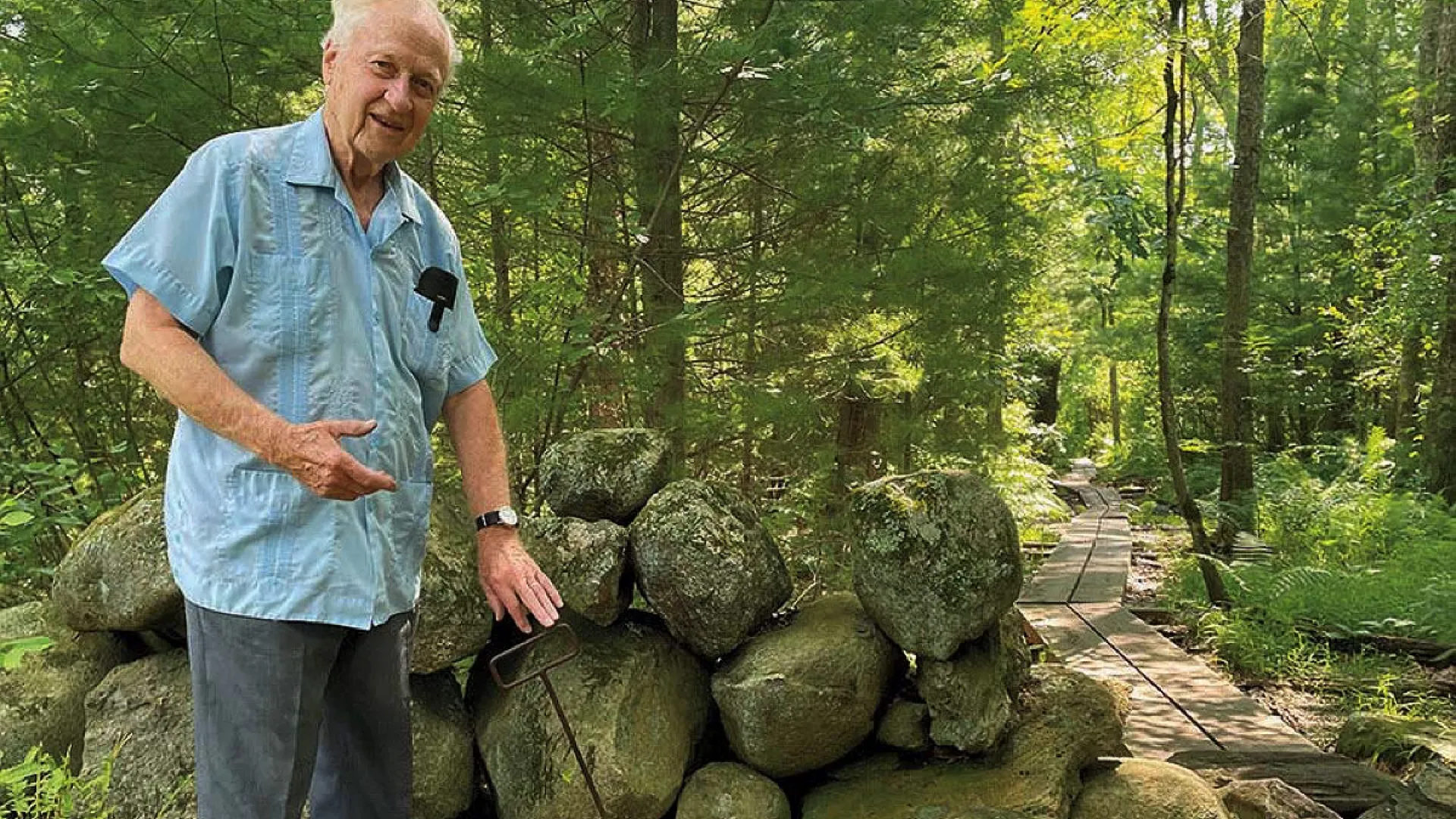 Curiosities: Stone Walls, a Closer Look | Harvard Magazine