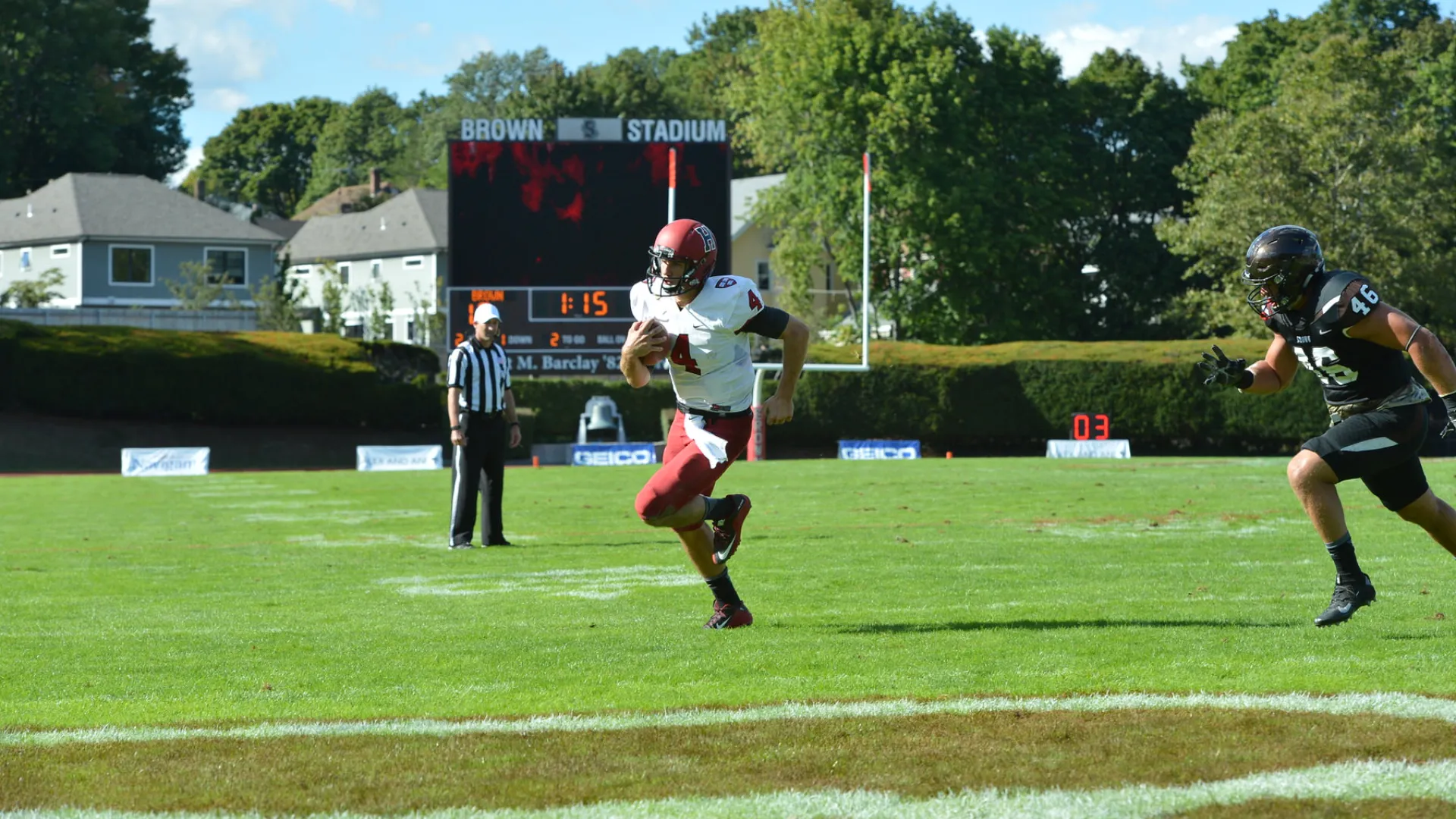 Crimson Football 2016: Harvard 32, Brown 22 | Harvard Magazine