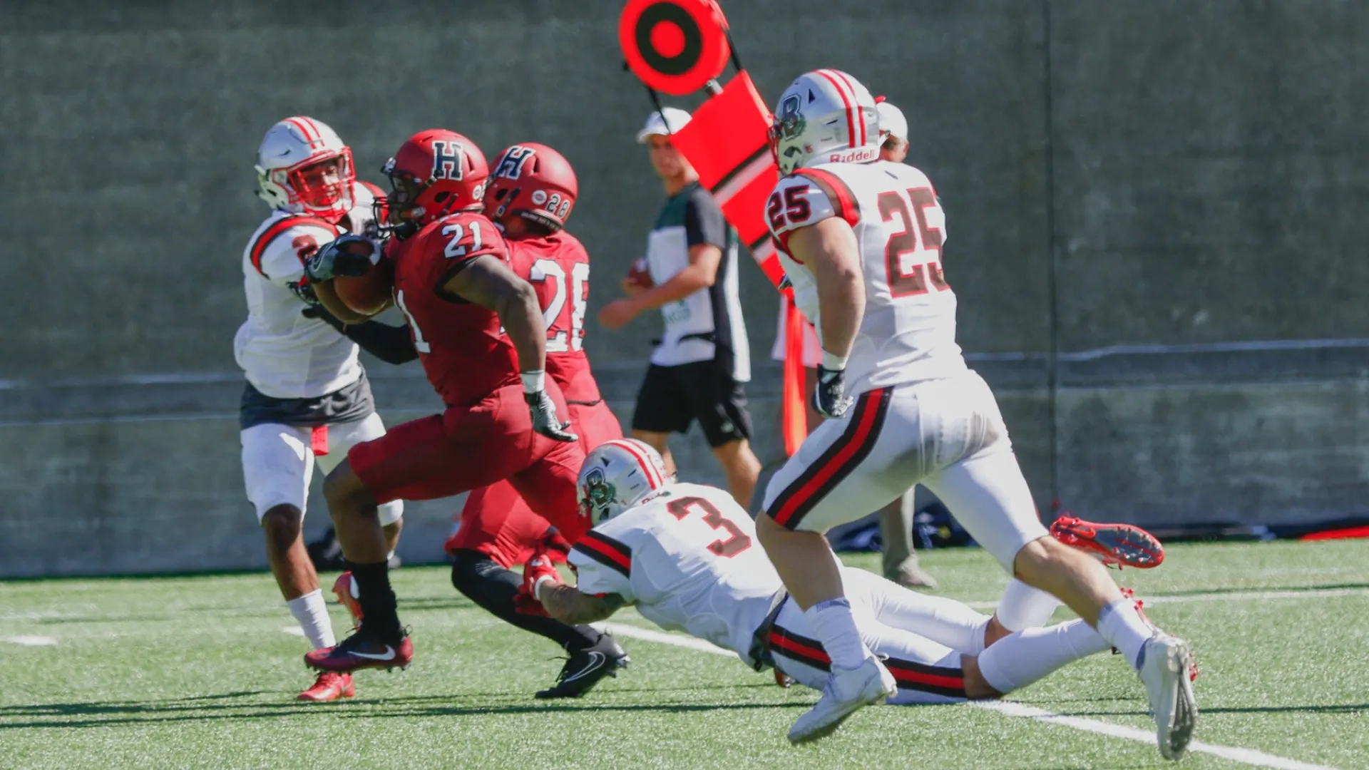 Crimson Football 2017: Harvard 45, Brown 28 | Harvard Magazine