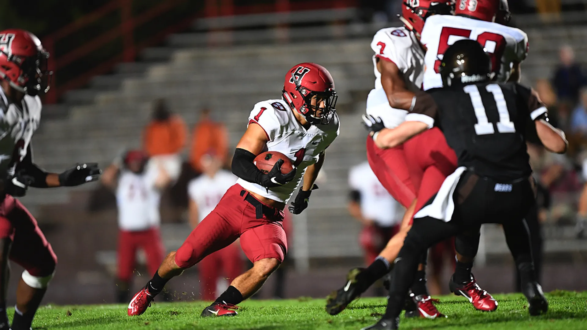 Crimson Football 2018: Harvard 31, Brown 17 | Harvard Magazine
