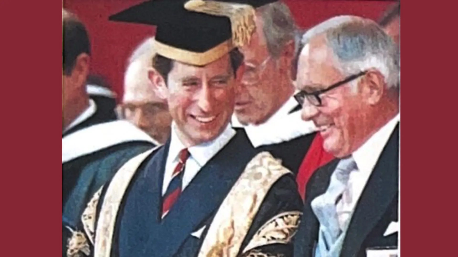 Charles III, When Young | Harvard Magazine