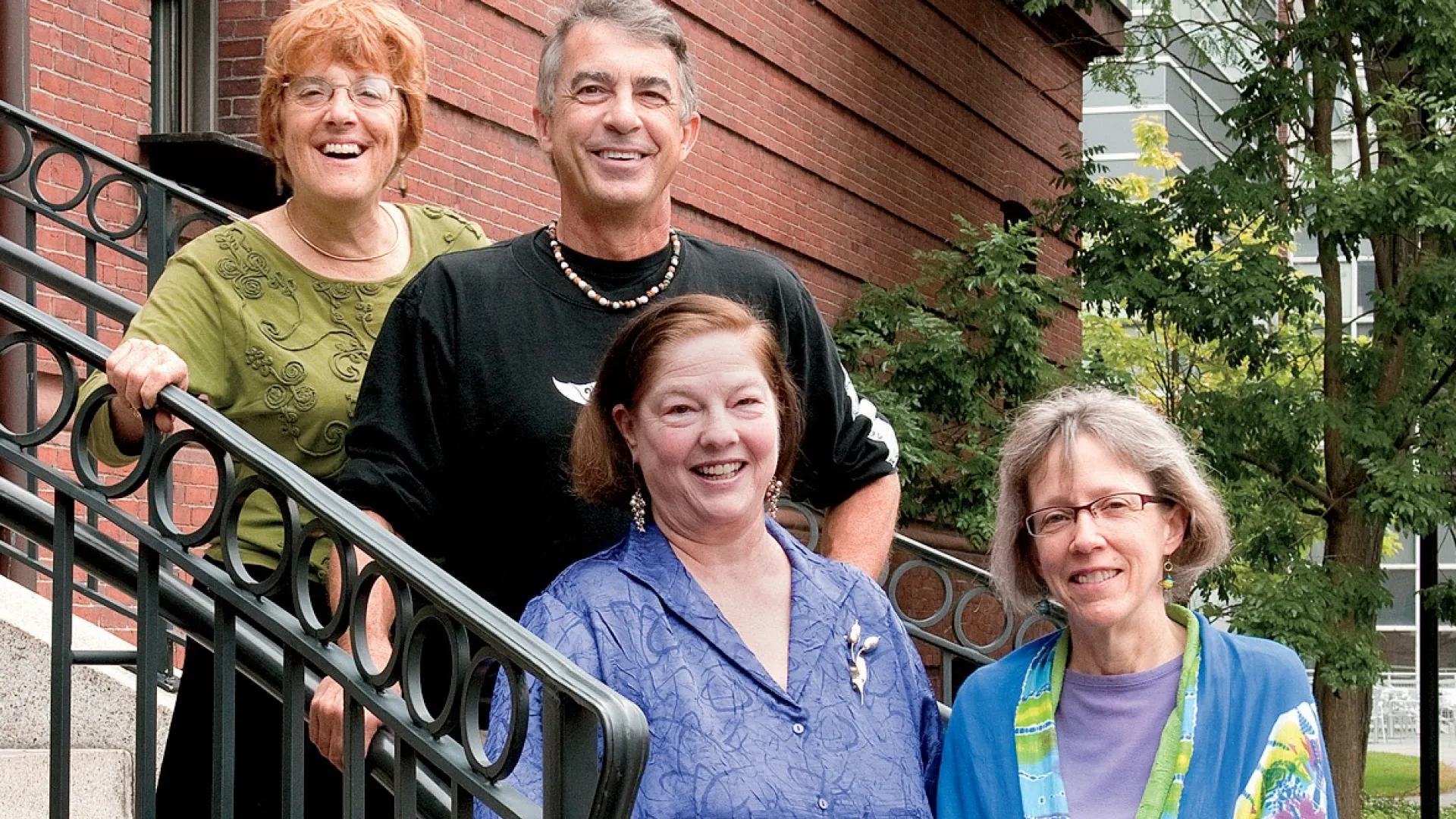 Harvard-Radcliffe graduates reflect on the 1970-71 coed living ...