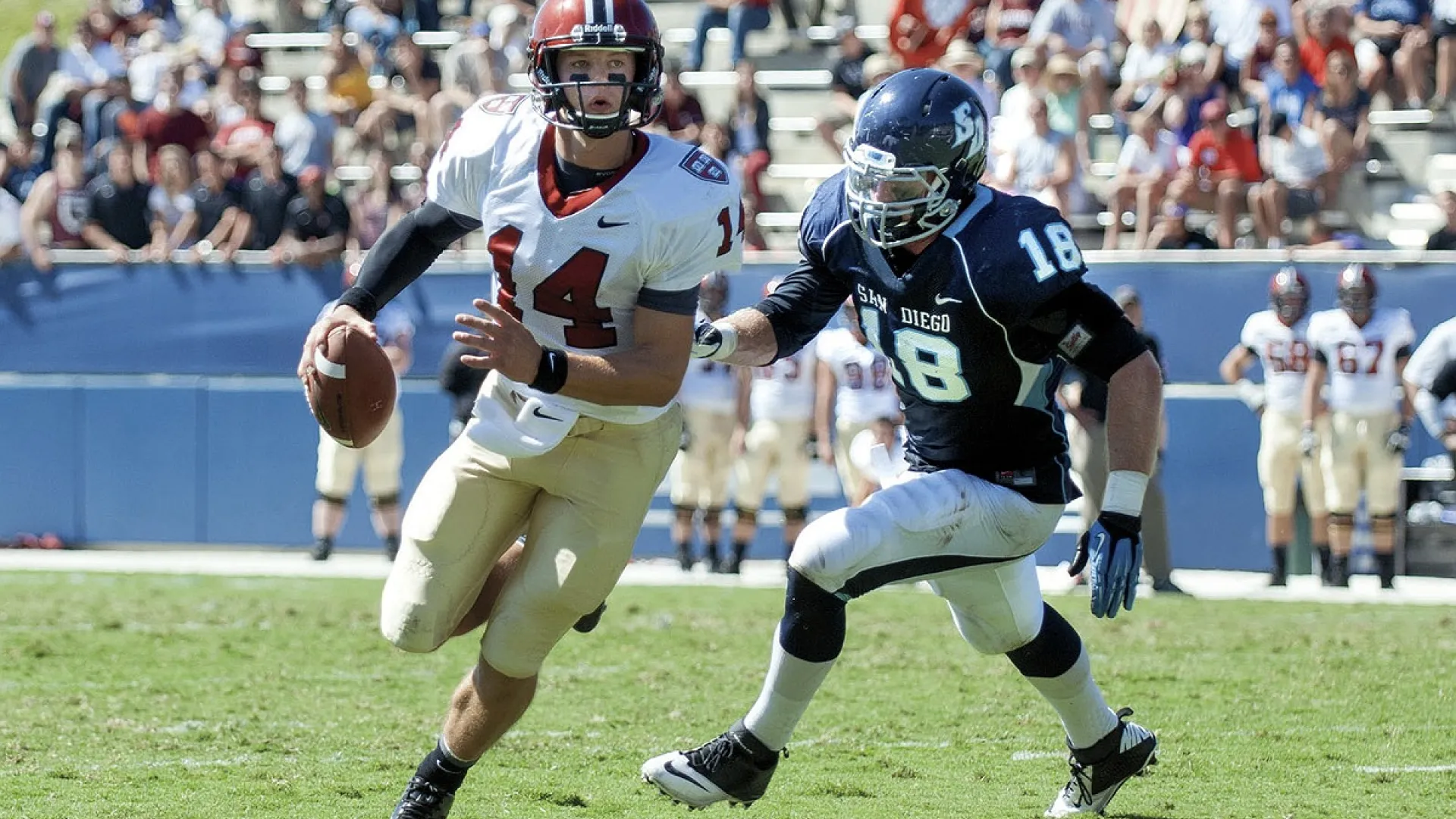 Harvard football 2013: The Crimson beat the Toreros 42-20, and Brown 41 ...