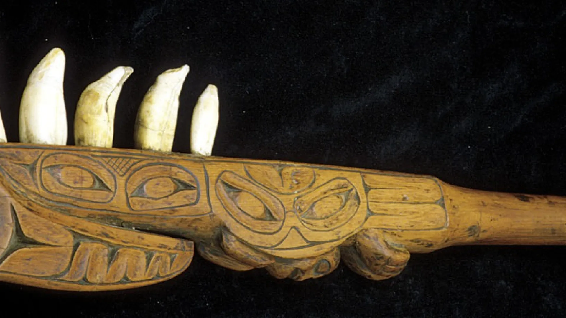 Harvard’s Peabody Museum displays artfully decorated weapons in its ...
