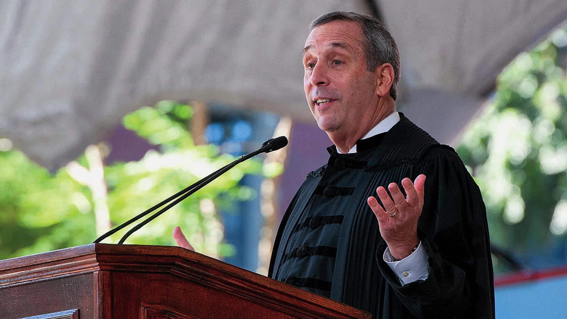 Harvard inaugurates Larry Bacow, its twenty-ninth president | Harvard ...