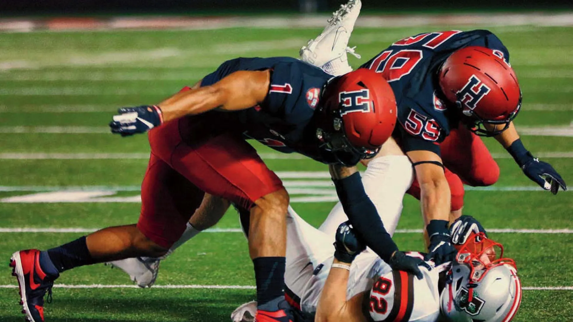 Harvard football 2019 opening games | Harvard Magazine