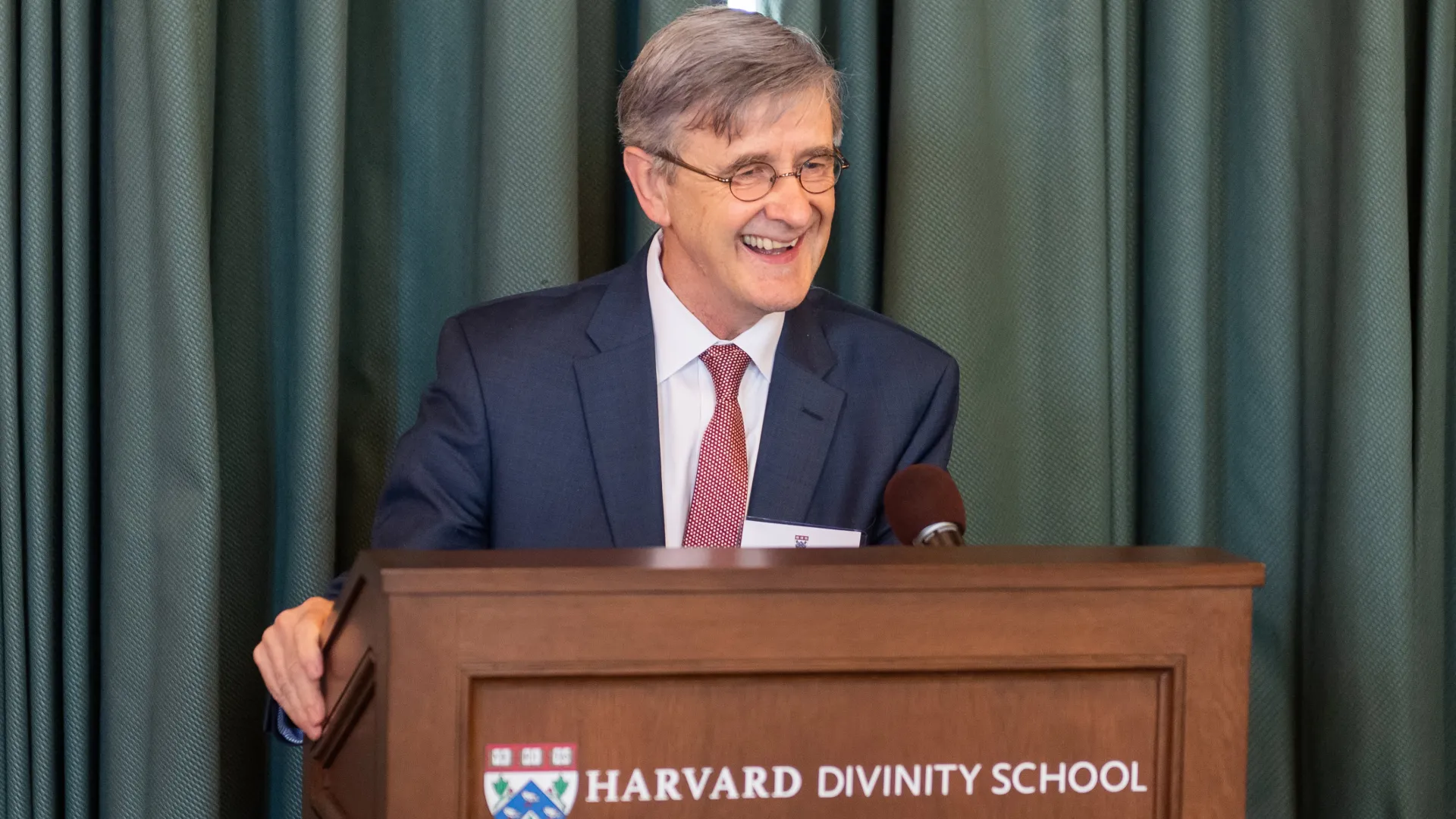 Harvard Divinity Dean Hempton to Step Down | Harvard Magazine