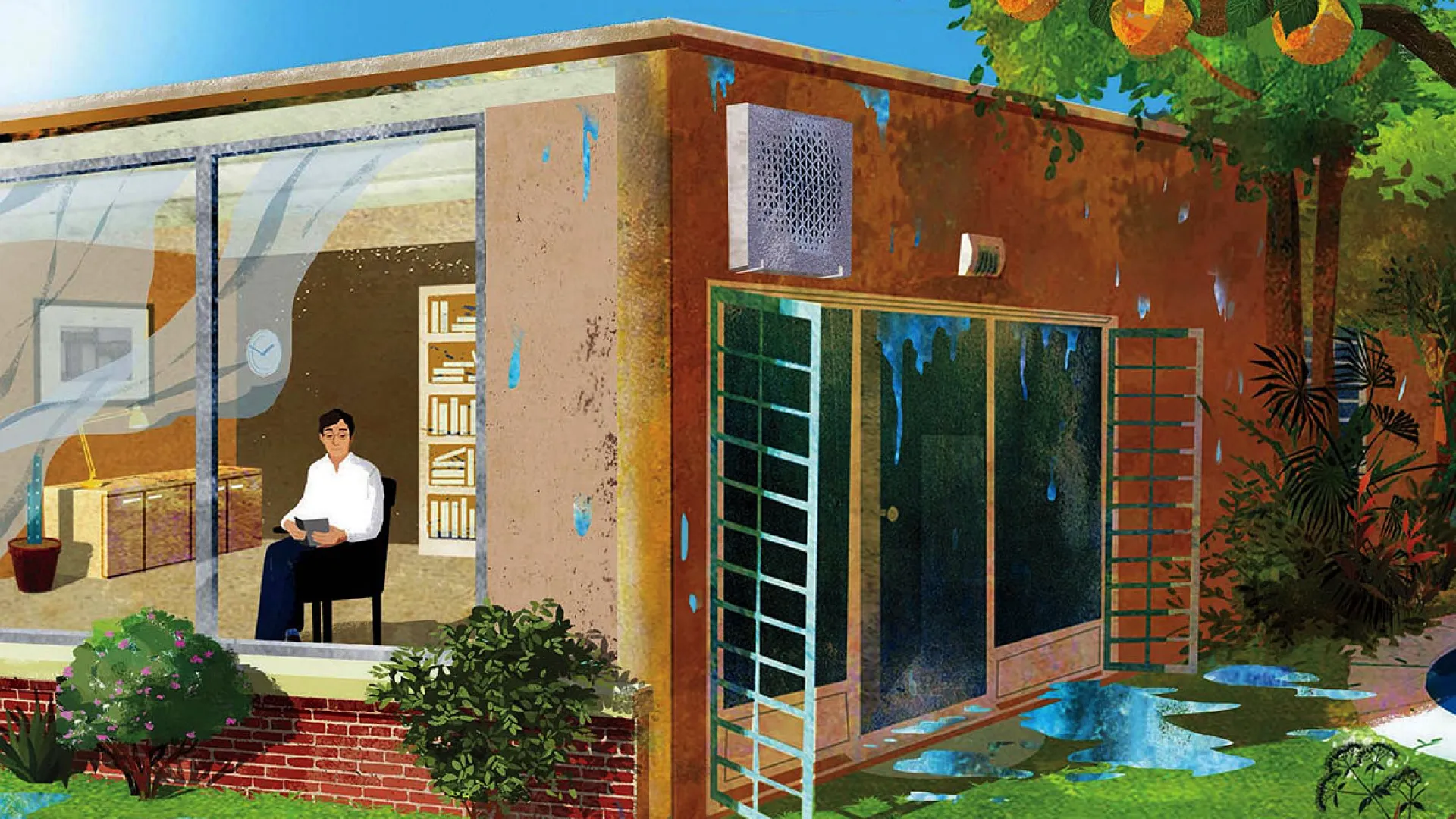 Energy-Saving, Low-Cost Air Conditioning | Harvard Magazine