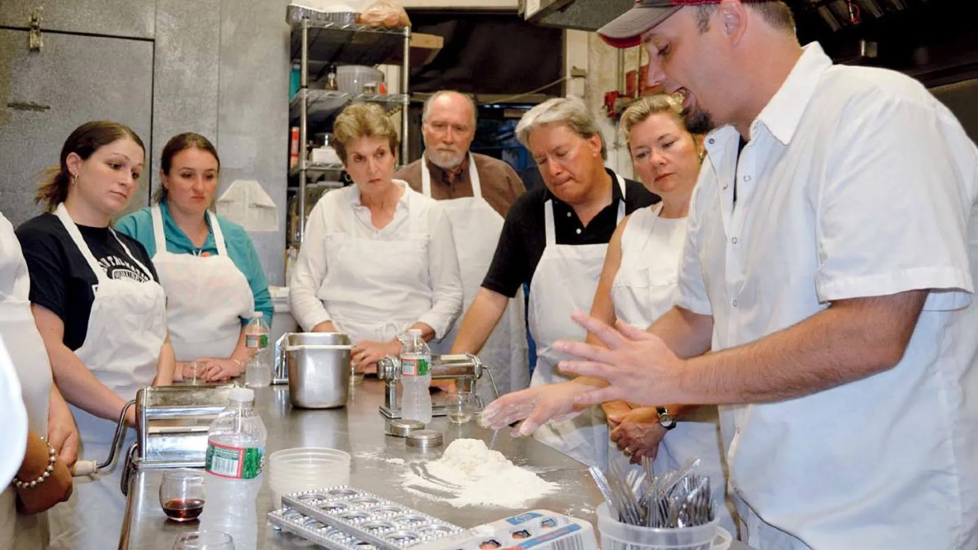 Cooking classes throughout Greater Boston | Harvard Magazine