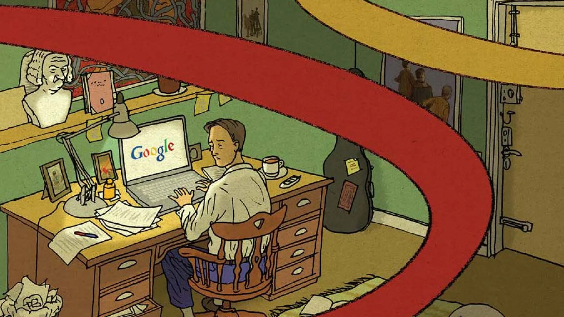 Googling Google | Harvard Magazine