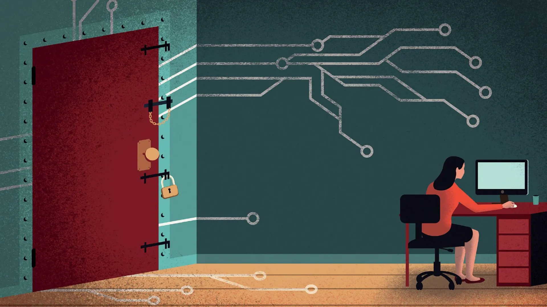 How surveillance changes people’s behavior | Harvard Magazine