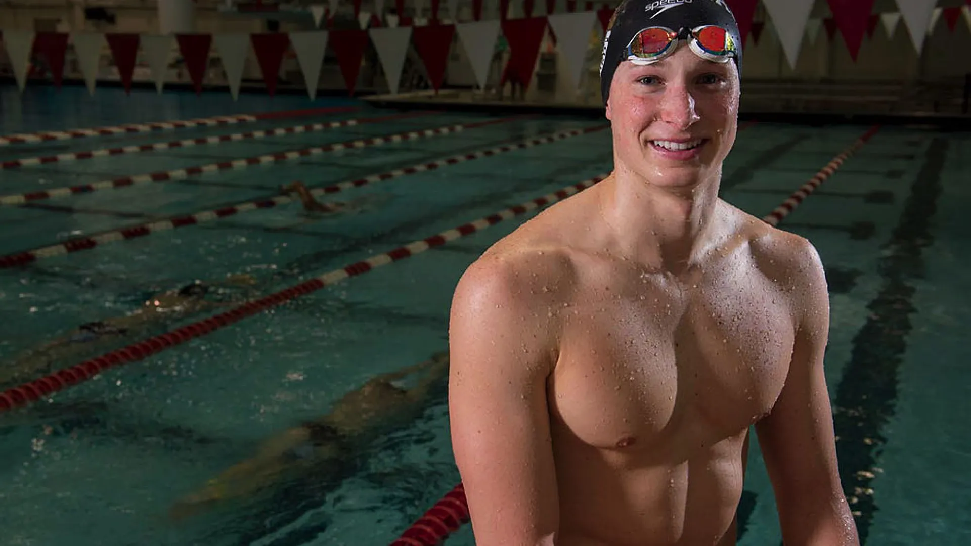 Harvard swimmer Dean Farris builds on his breakout rookie season ...