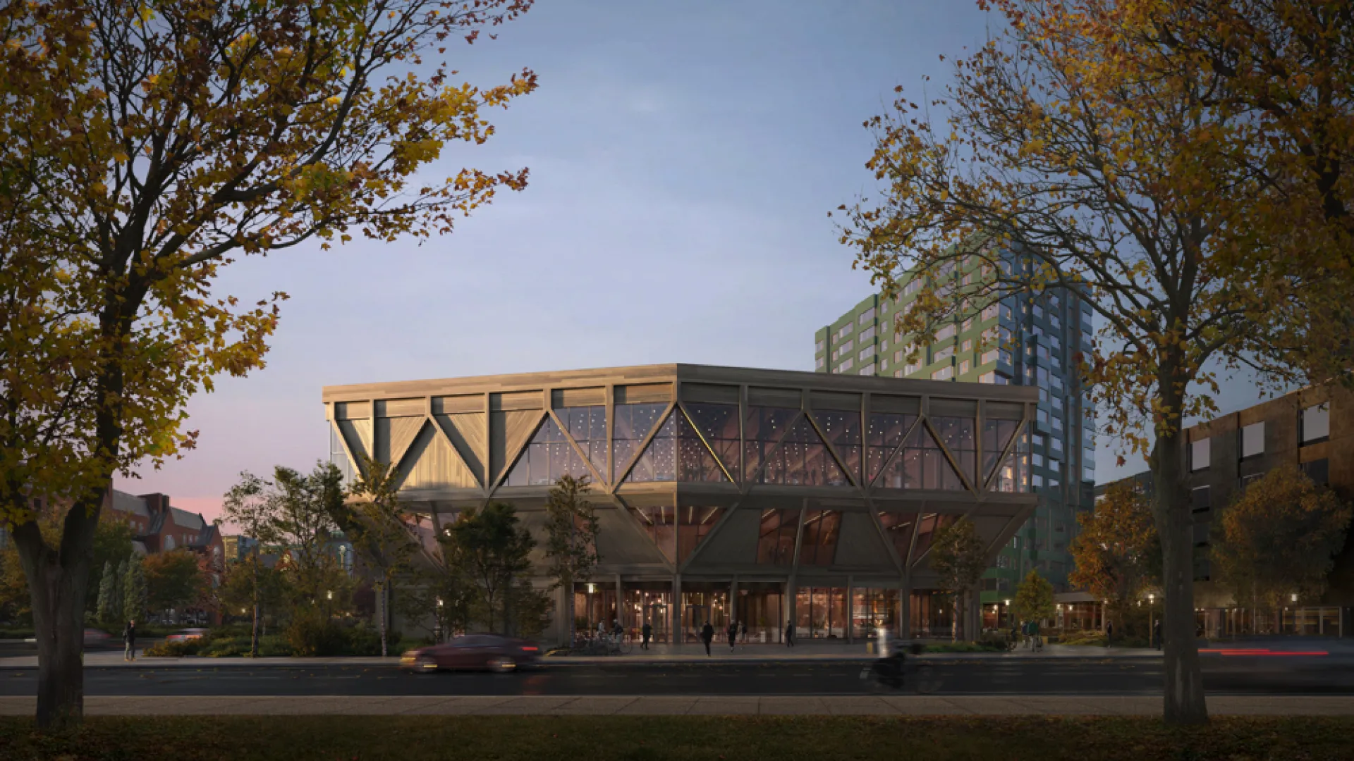 Harvard’s “Treehouse” in Allston | Harvard Magazine