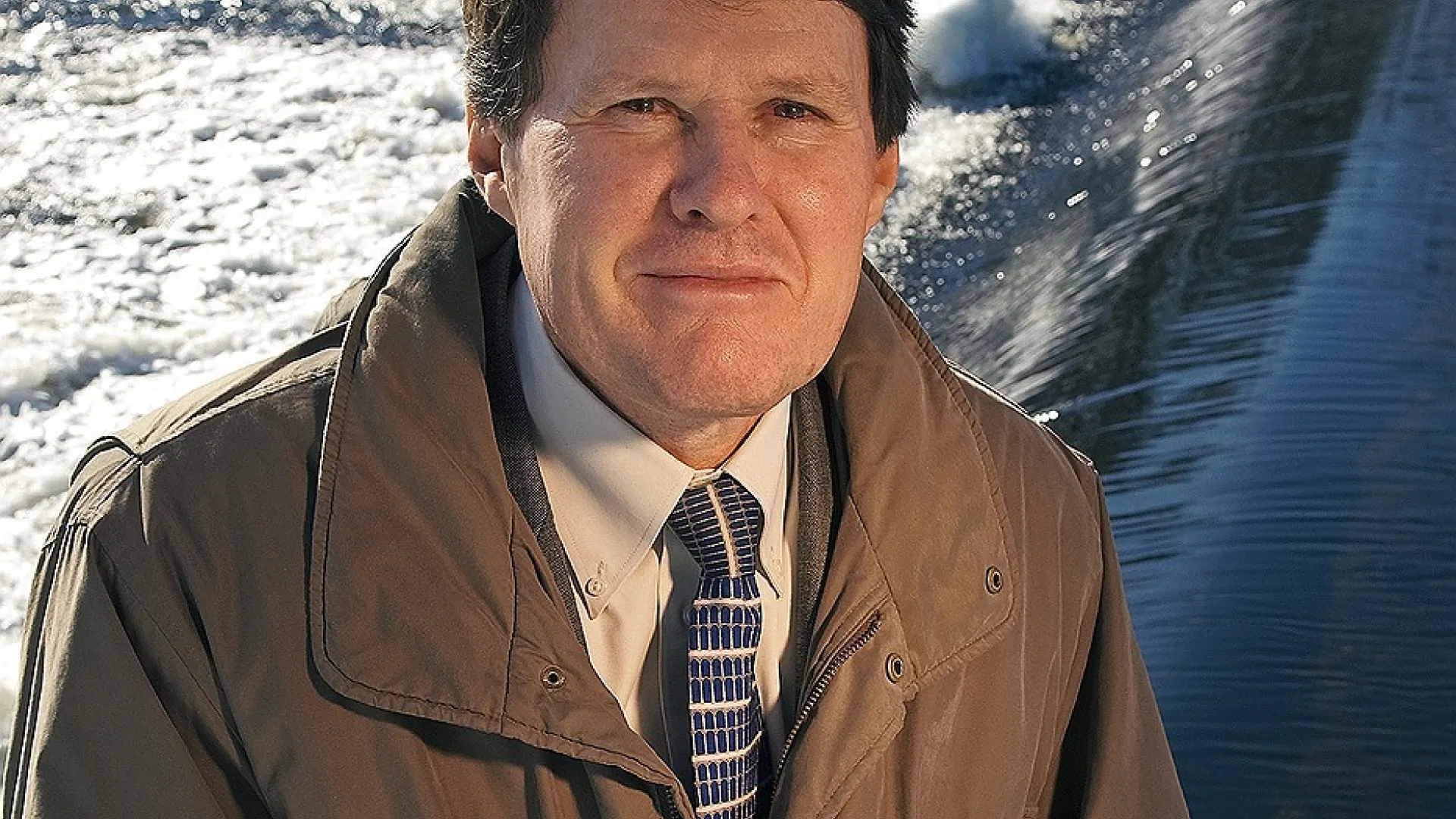 Harvard Portrait - John Briscoe | Harvard Magazine