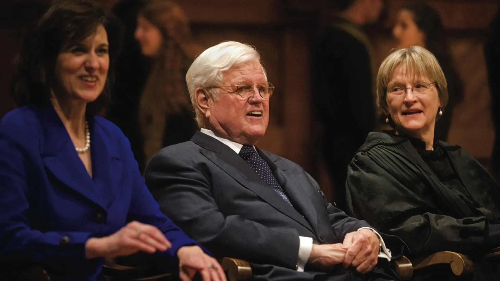 Edward M. Kennedy '54, LL.D. '08 | Harvard Magazine