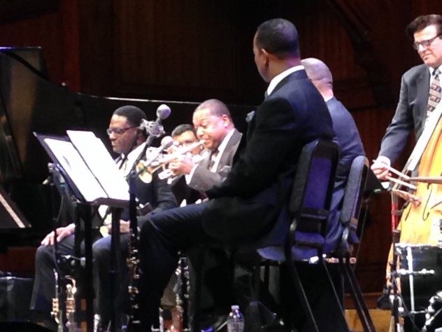 Wynton Marsalis speaks at Harvard on the soul of jazz | Harvard Magazine